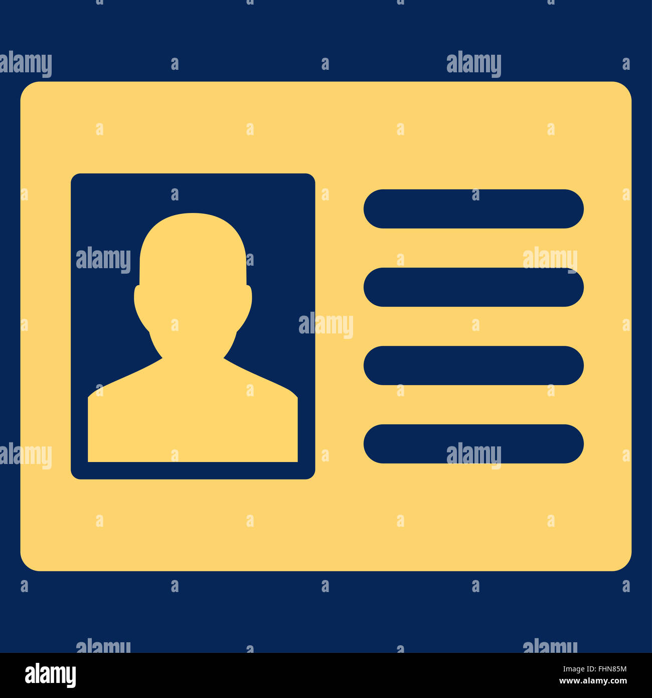 Patient Account Icon Stock Photo - Alamy