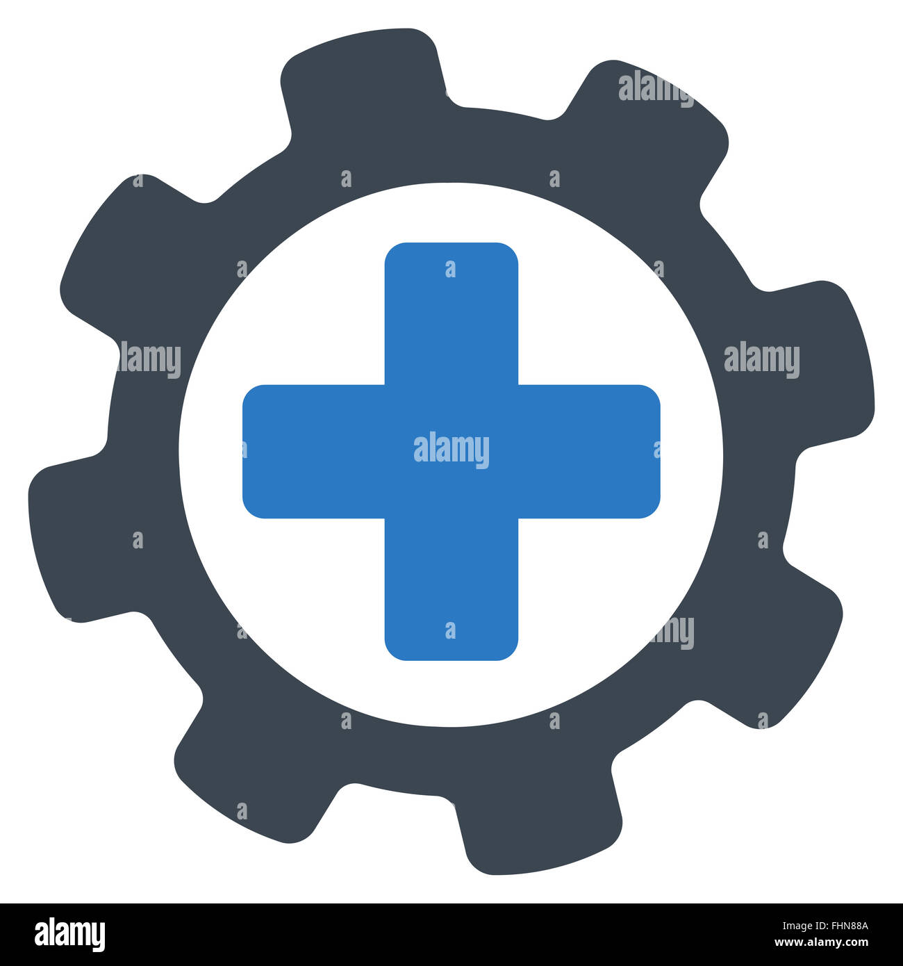 Medical Settings icon Stock Photo - Alamy