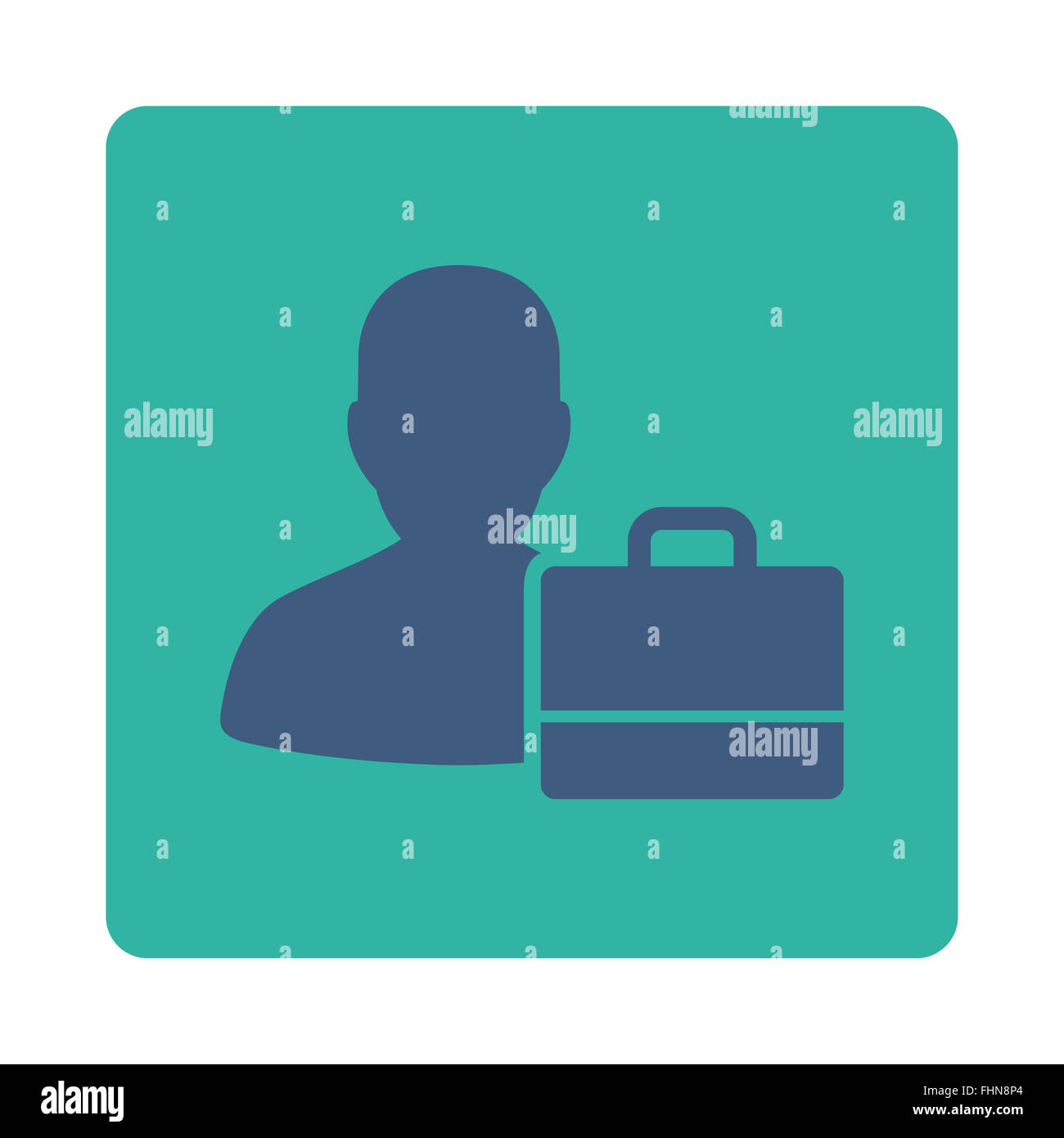 Accounter Icon from Commerce Buttons OverColor Set Stock Photo - Alamy