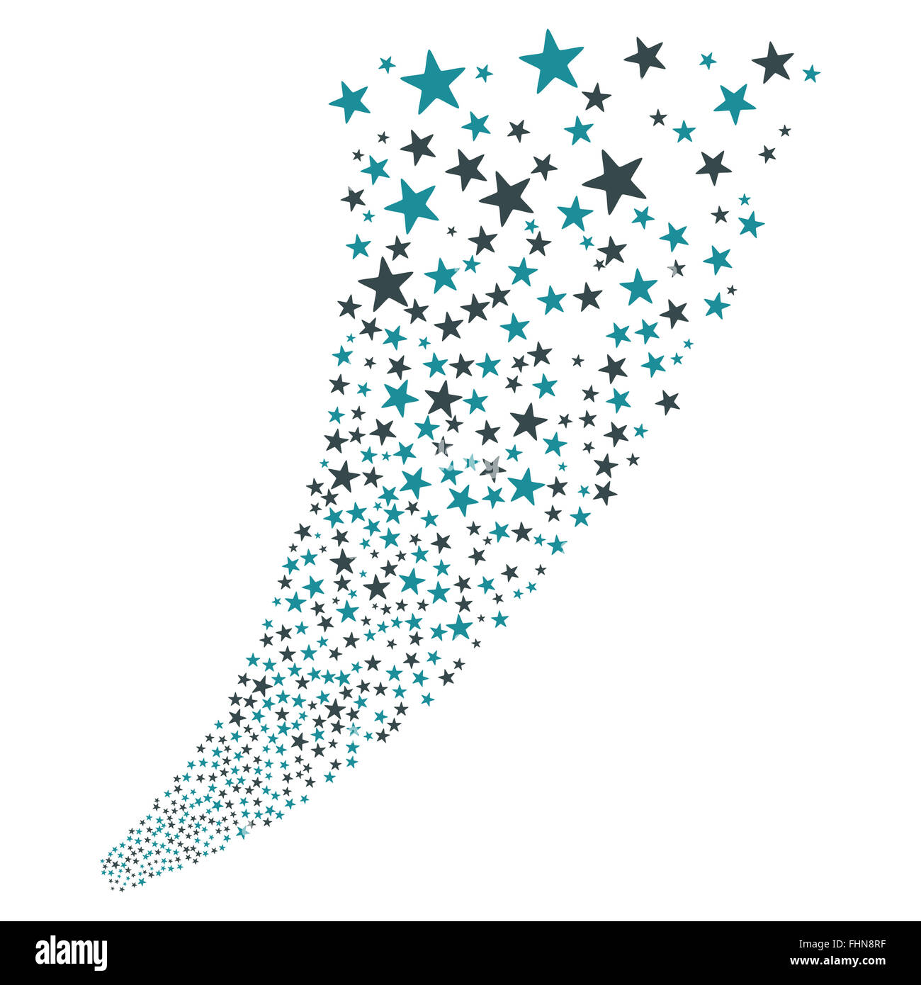 Salute Star Stream Stock Photo - Alamy