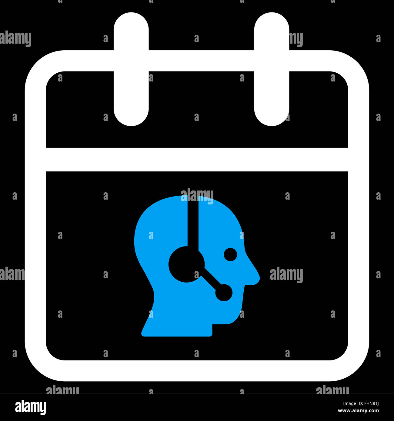 Operator date icon hi-res stock photography and images - Alamy