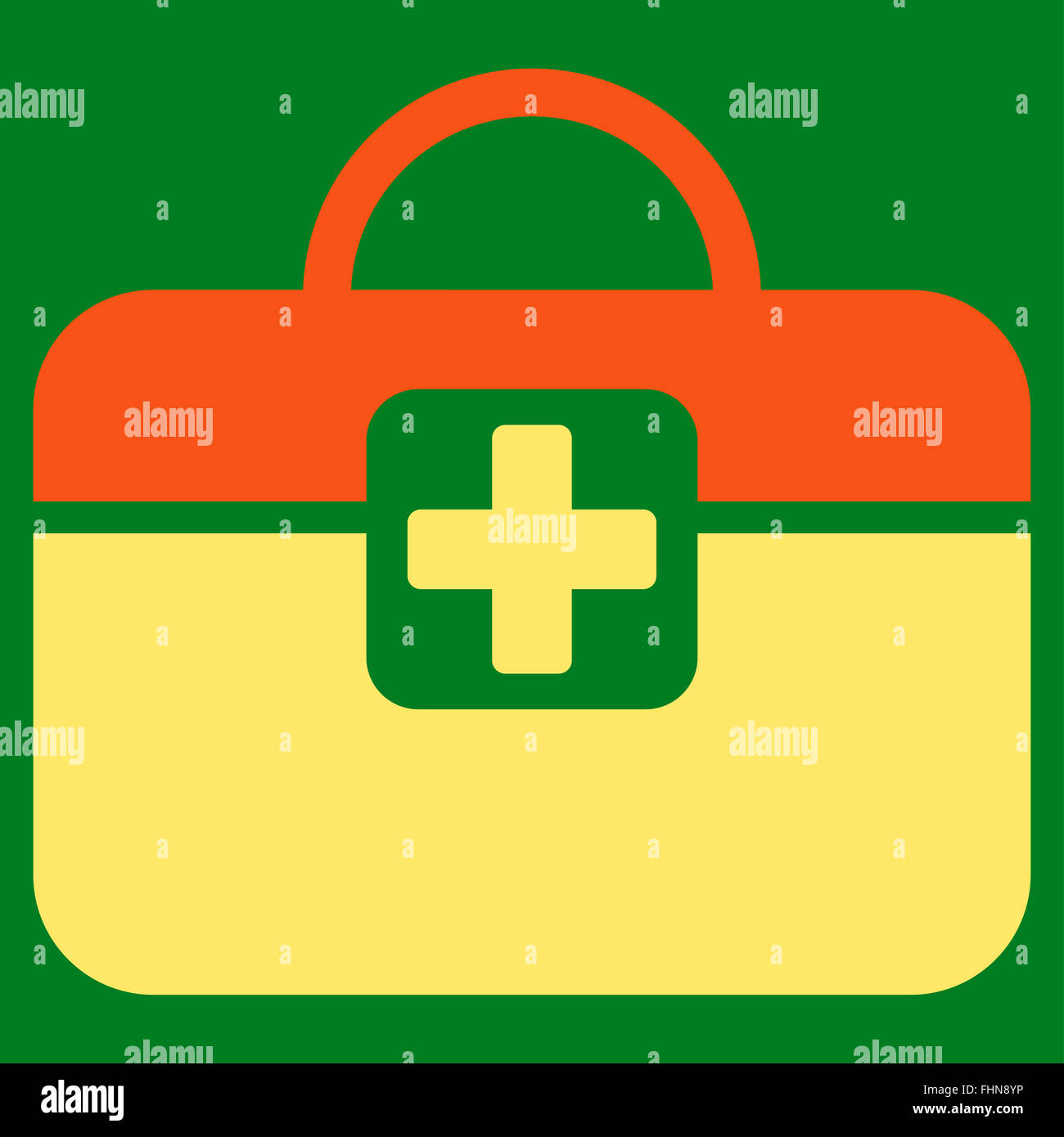 Medical Kit Icon Stock Photo - Alamy