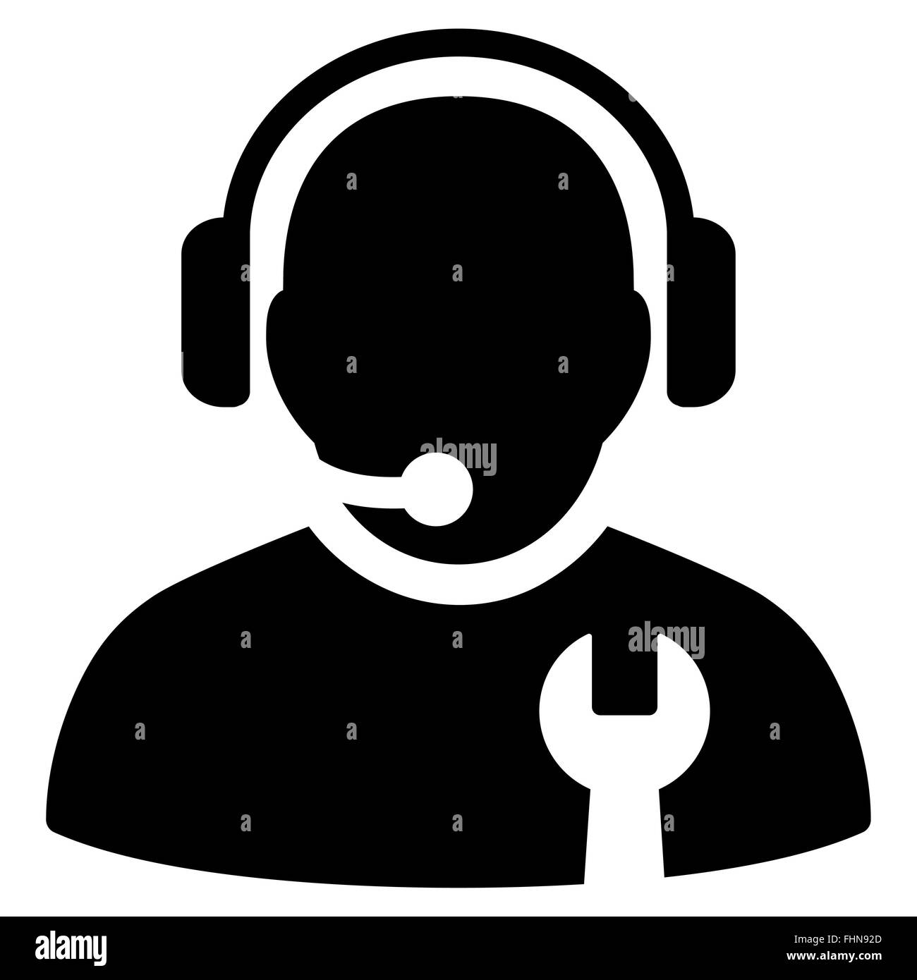 Sound system operator Black and White Stock Photos & Images - Alamy