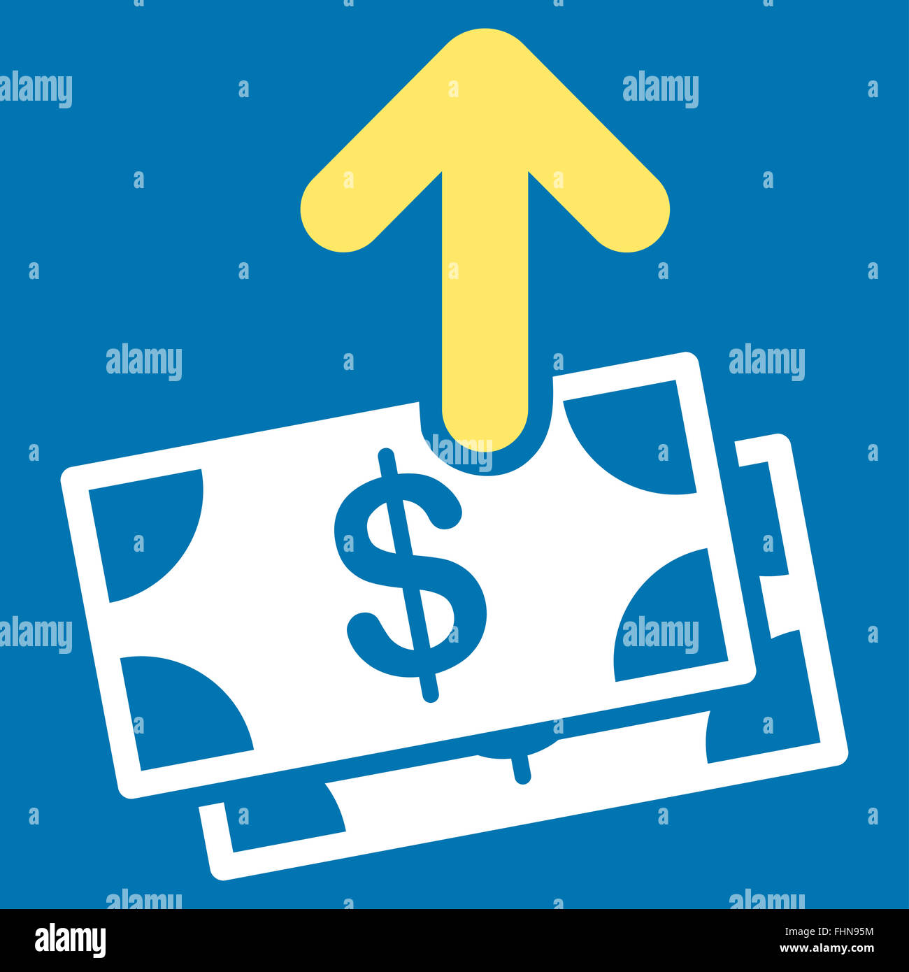 Spend Money Icon Stock Photo - Alamy