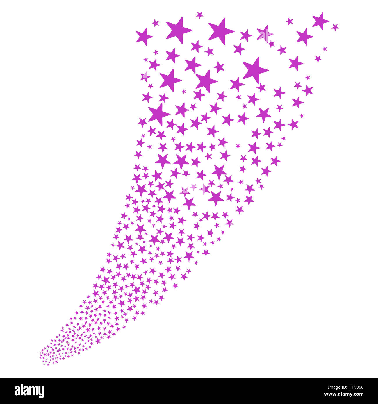 Pyrotechnic Star Fireworks Stream Stock Photo - Alamy