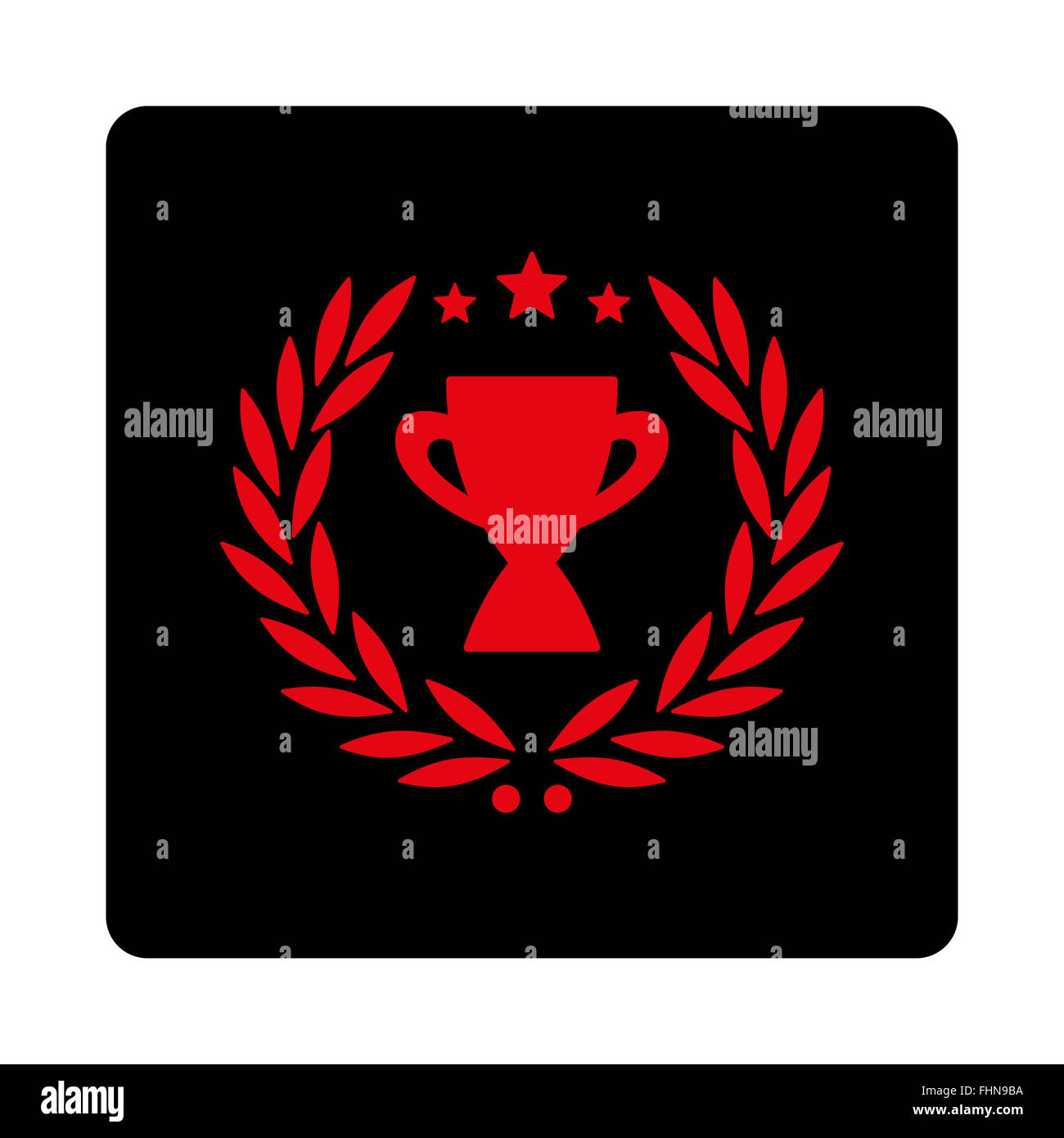Glory icon from Award Buttons OverColor Set Stock Photo - Alamy