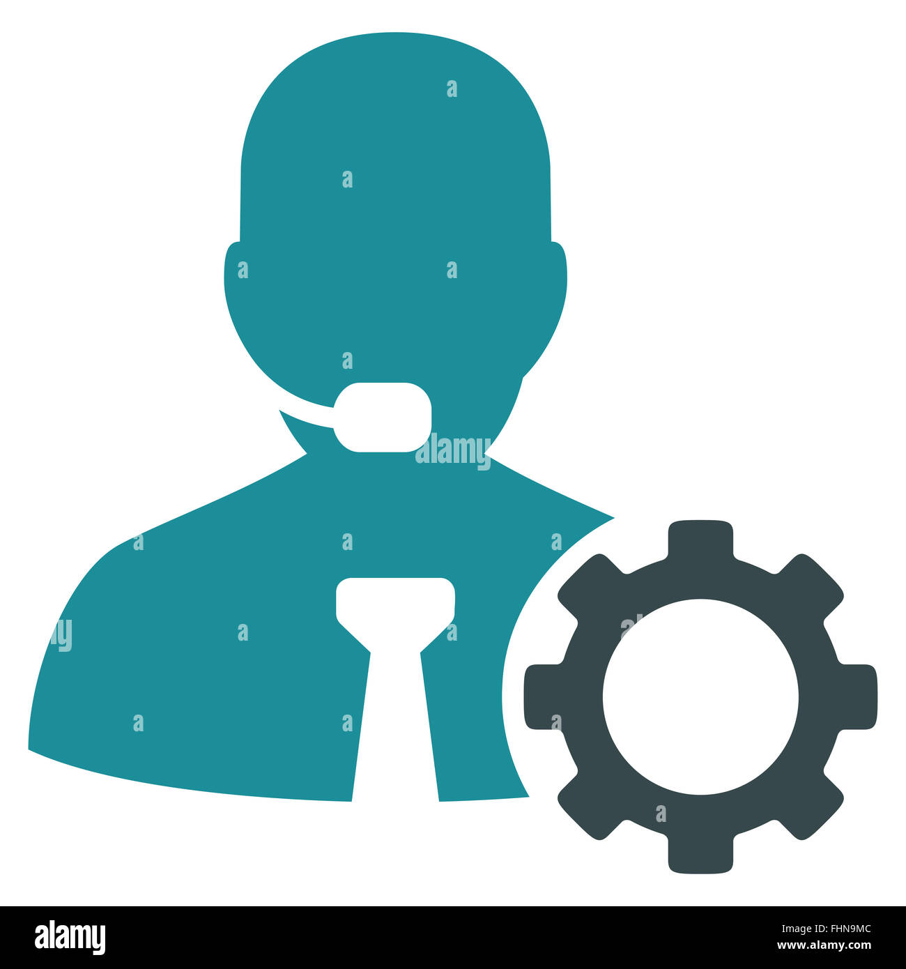 Operator Options Icon Stock Photo - Alamy