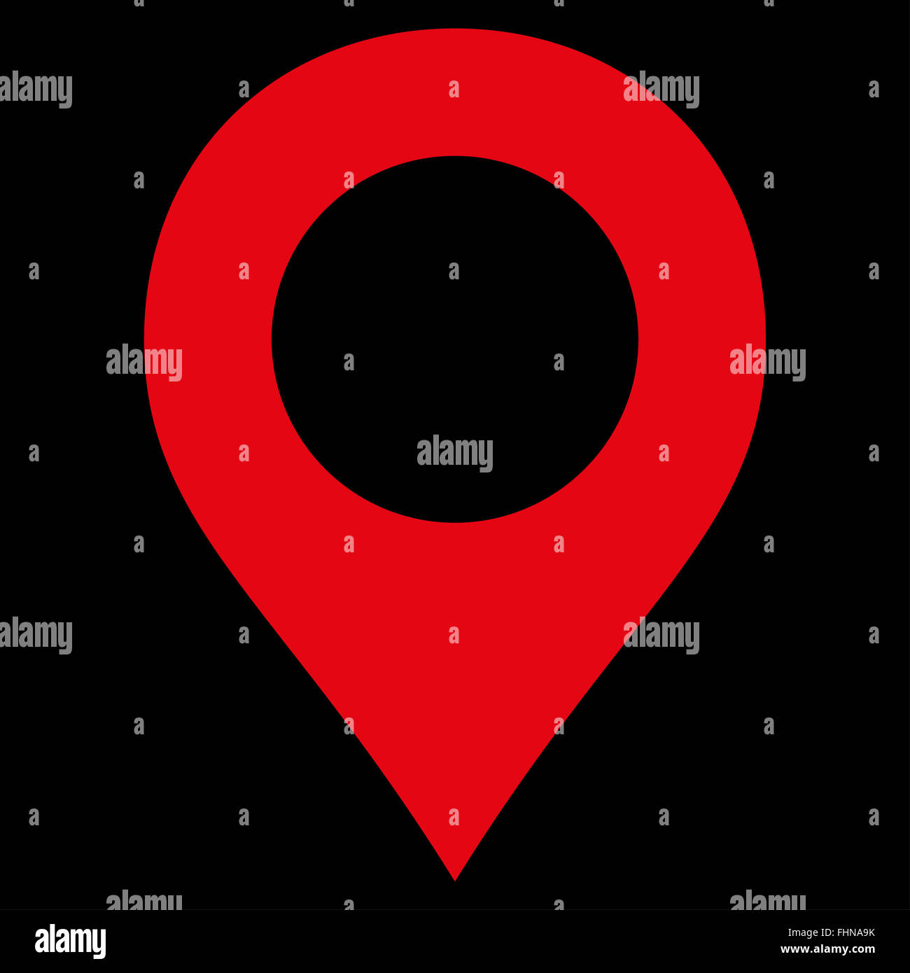 Map Marker flat red color icon Stock Photo - Alamy Map Marker flat red color icon Stock Photo - Alamy