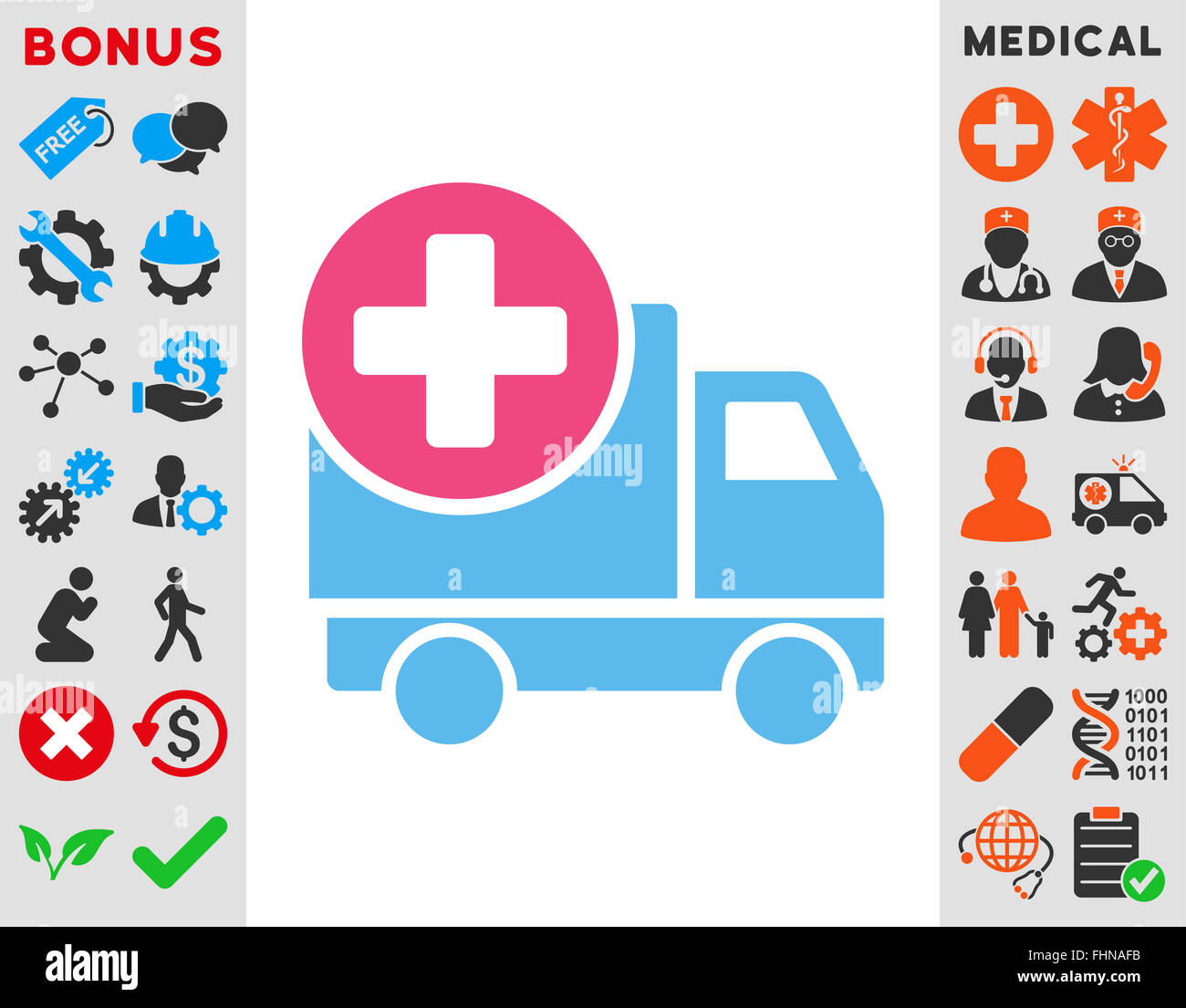 Medication delivery truck hi-res stock photography and images - Alamy