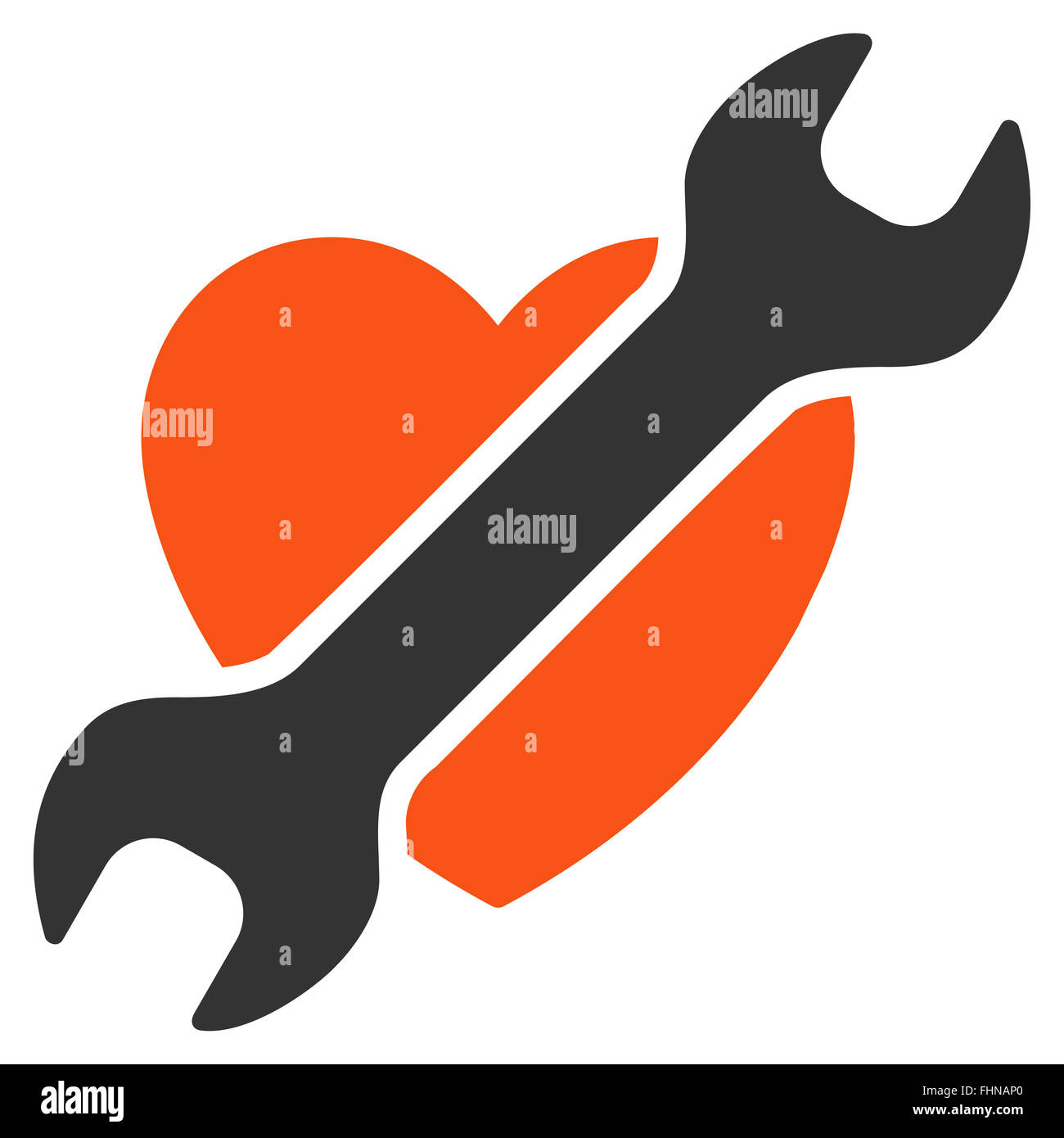 Heart Surgery Icon Stock Photo - Alamy