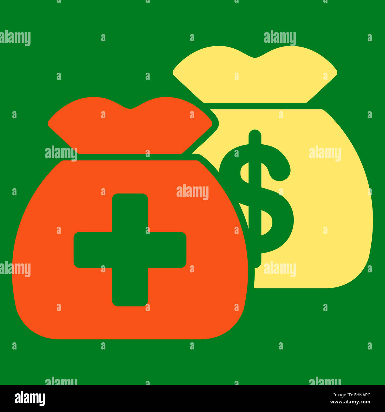 Health Care Funds Icon Stock Photo - Alamy