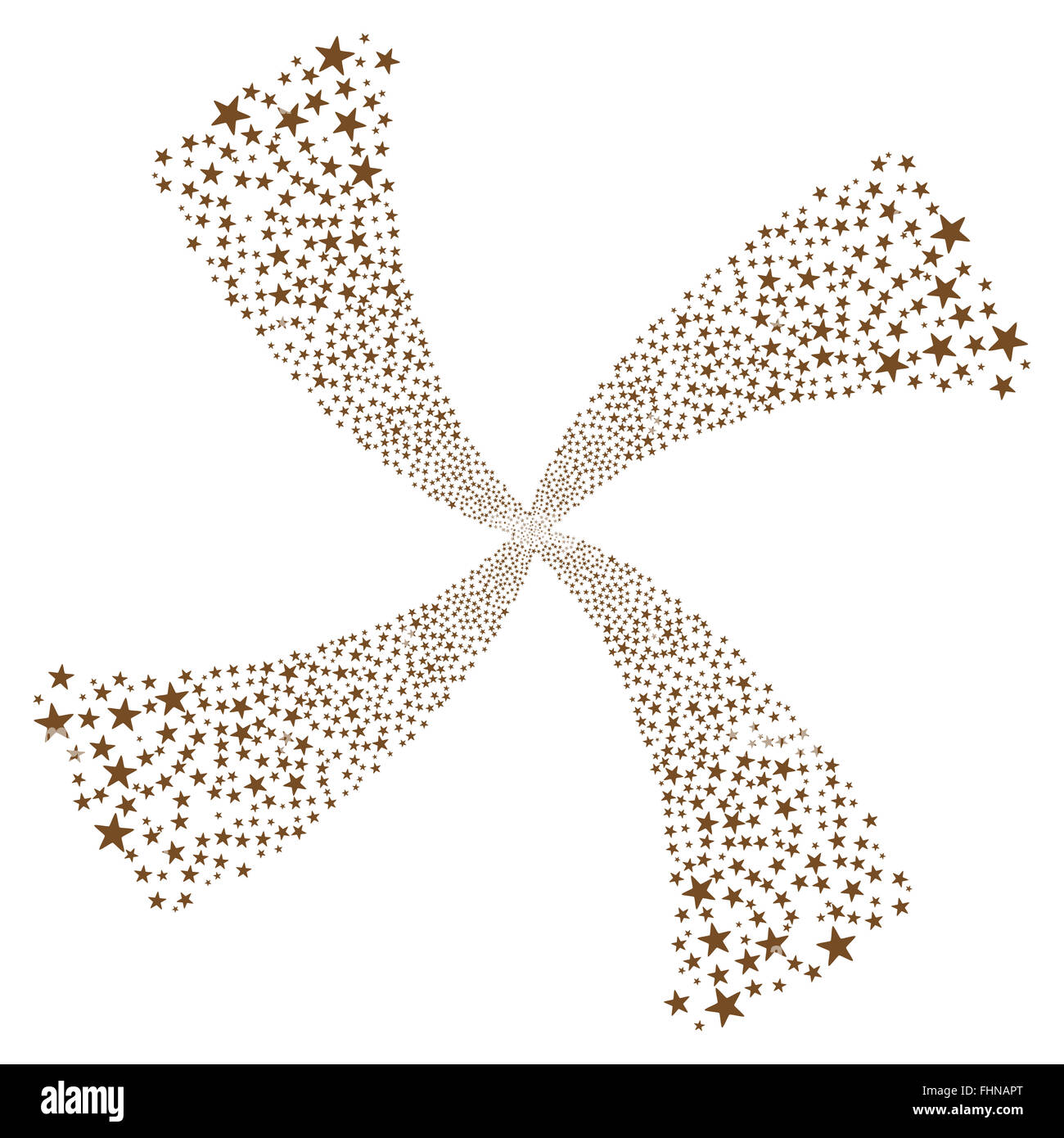 Fireworks Star Swirl Stock Photo - Alamy