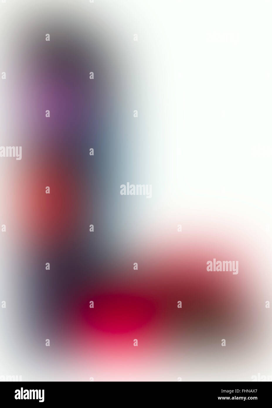 The variocolored blurred background and texture. Letter L Stock Photo ...