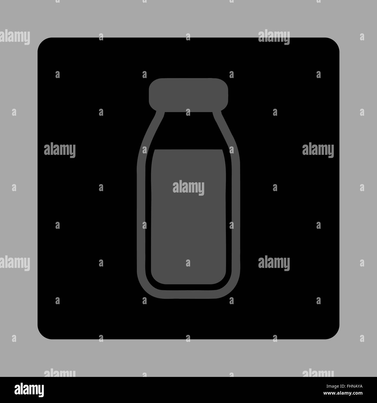 Black can container milk glass hi-res stock photography and images - Alamy