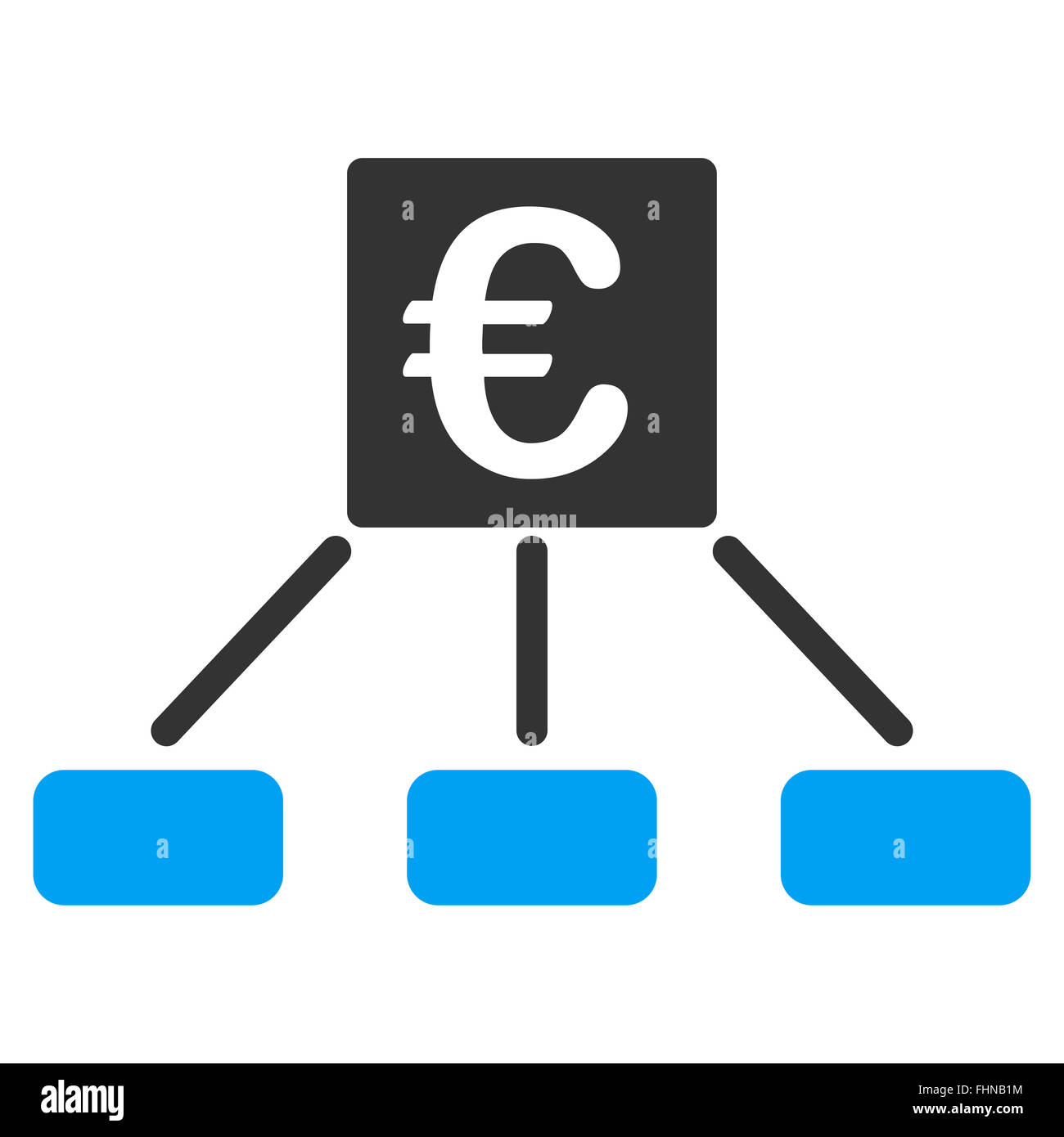 Euro Money Payment Icon Stock Photo - Alamy