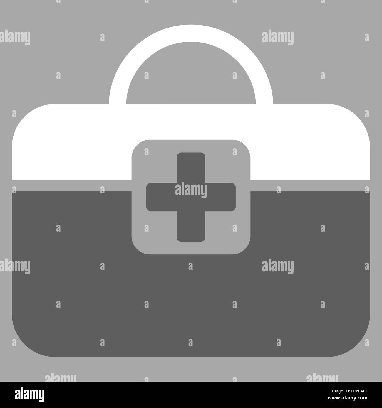 Medical Kit Icon Stock Photo - Alamy