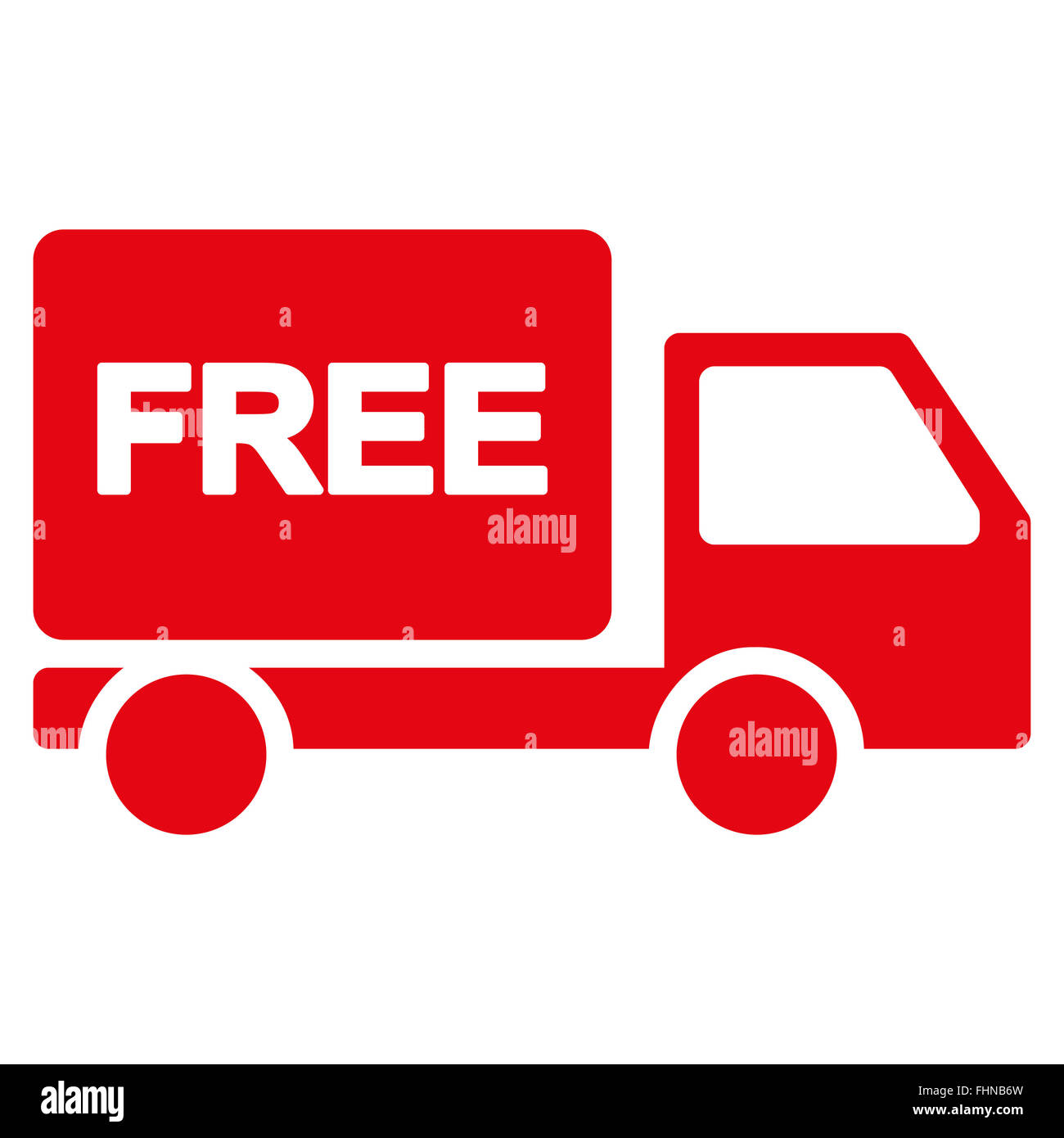 Free Delivery icon Stock Photo - Alamy