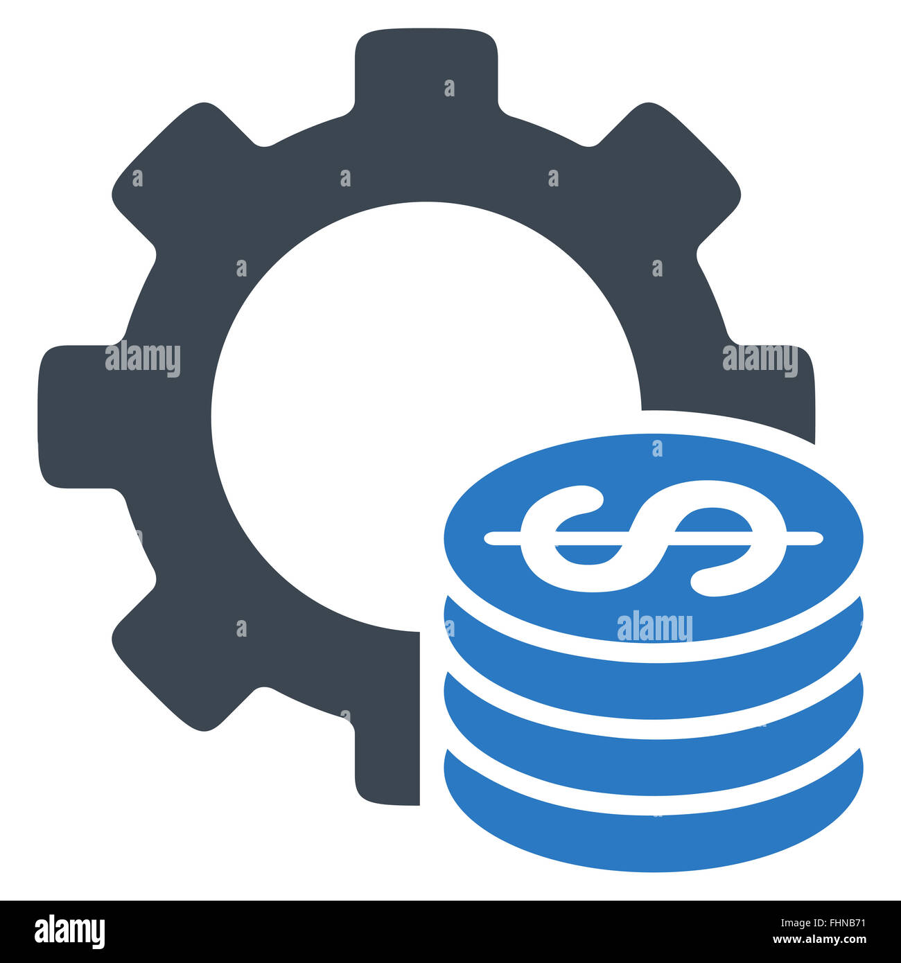 Development Cost Icon Stock Photo - Alamy