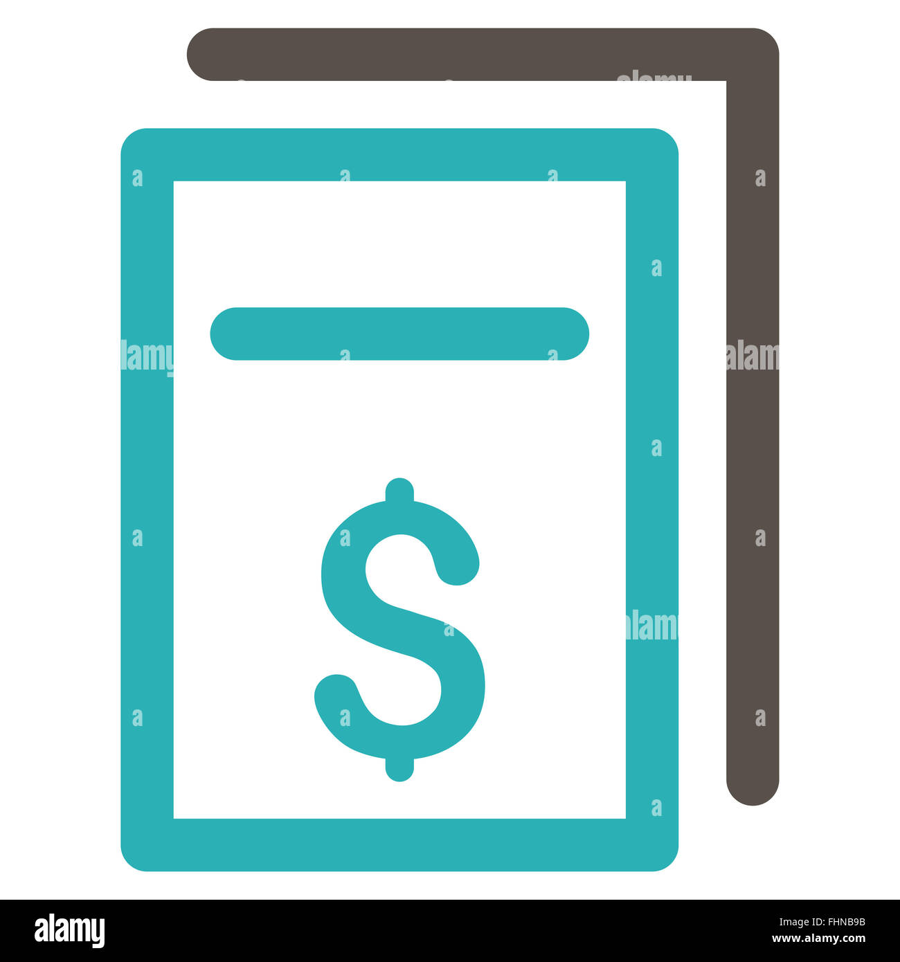 Price Copy Icon Stock Photo - Alamy