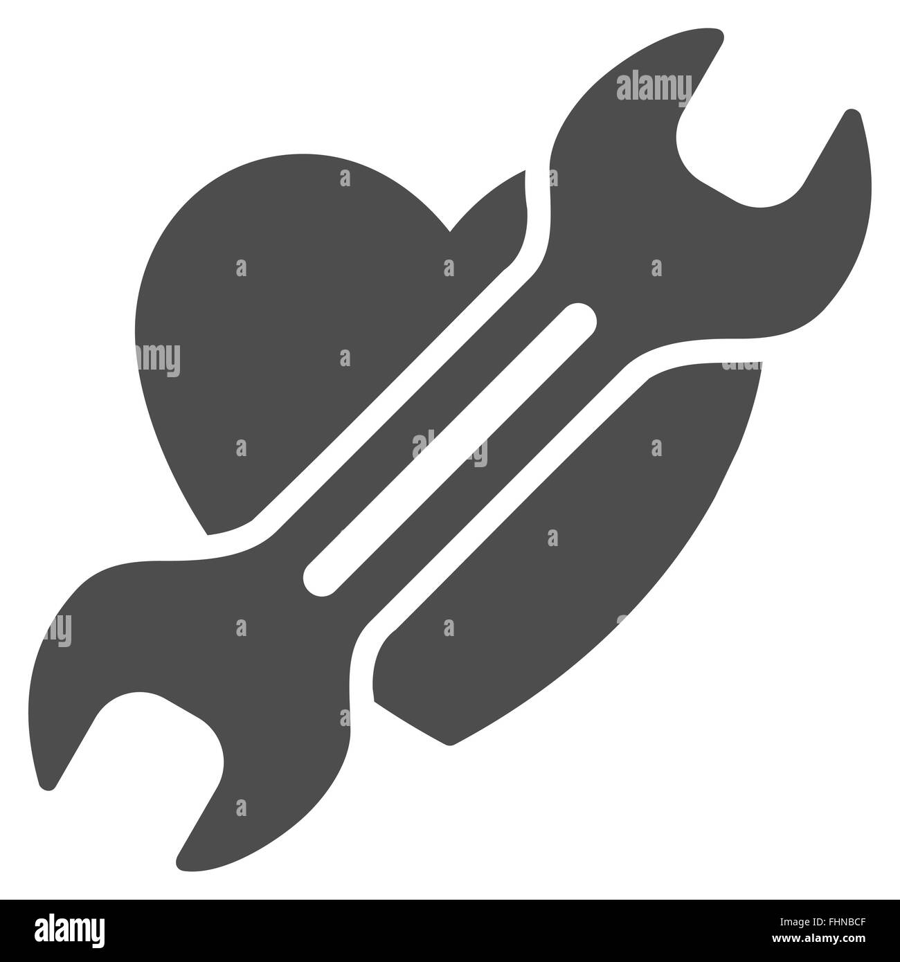 Heart Surgery Icon Stock Photo - Alamy