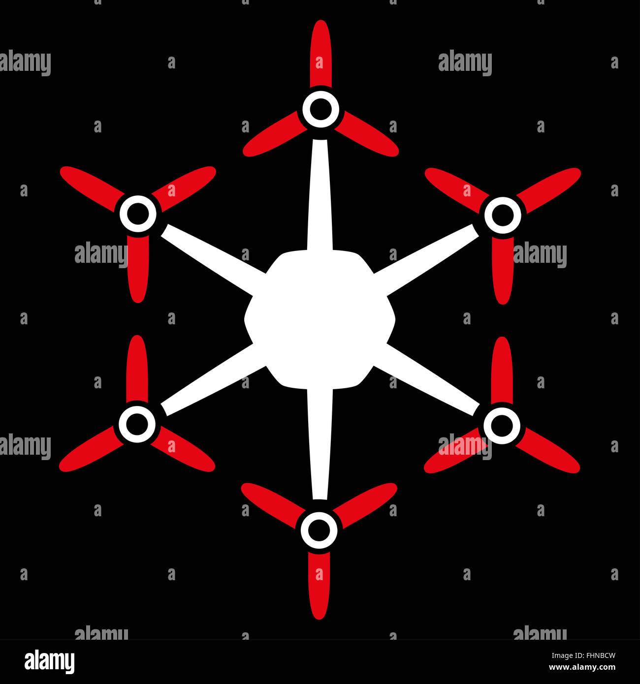 Avion multirotor hi-res stock photography and images - Alamy