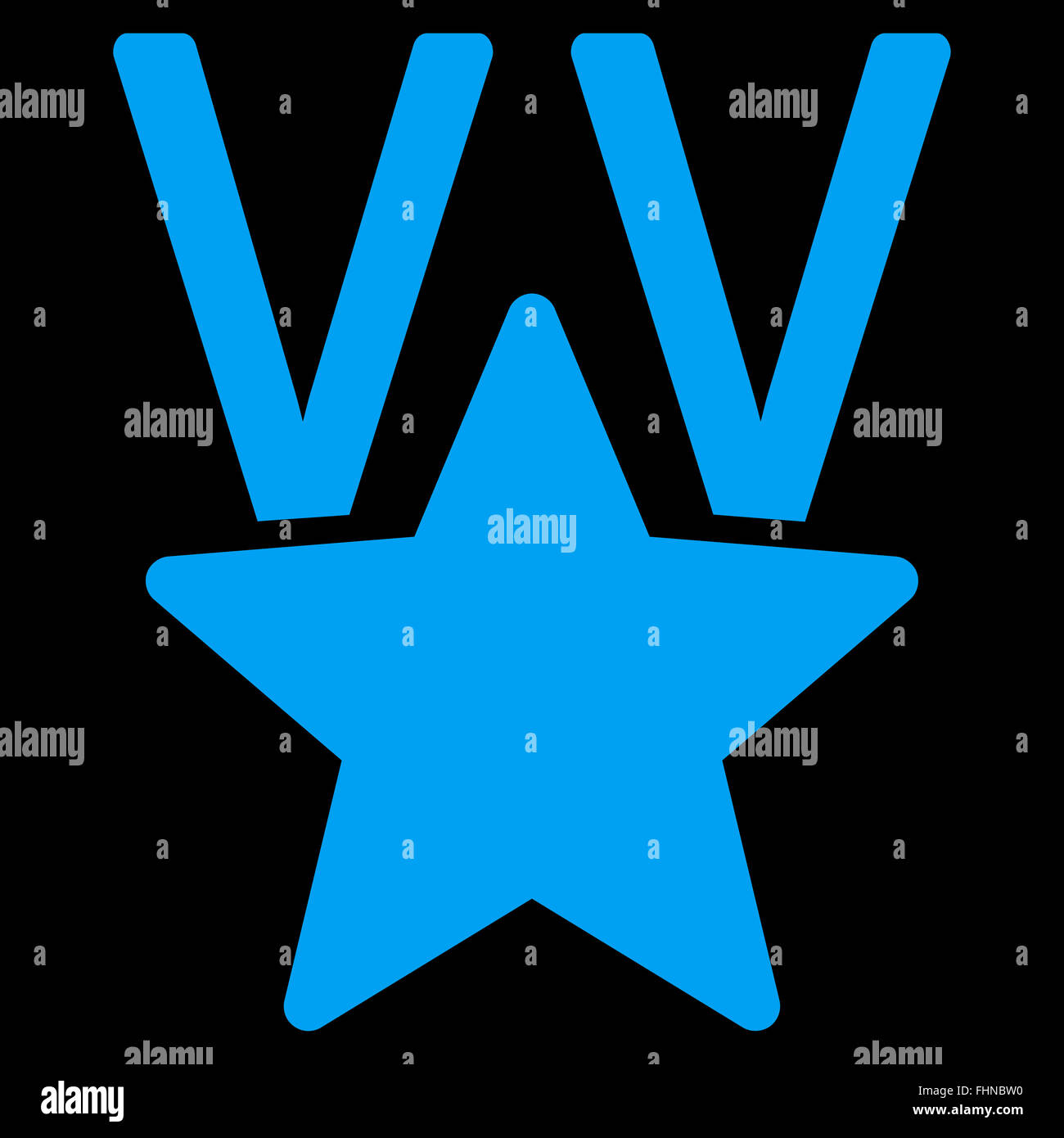 Victory icon from Competition amp; Success Bicolor Icon Set Stock Photo ...