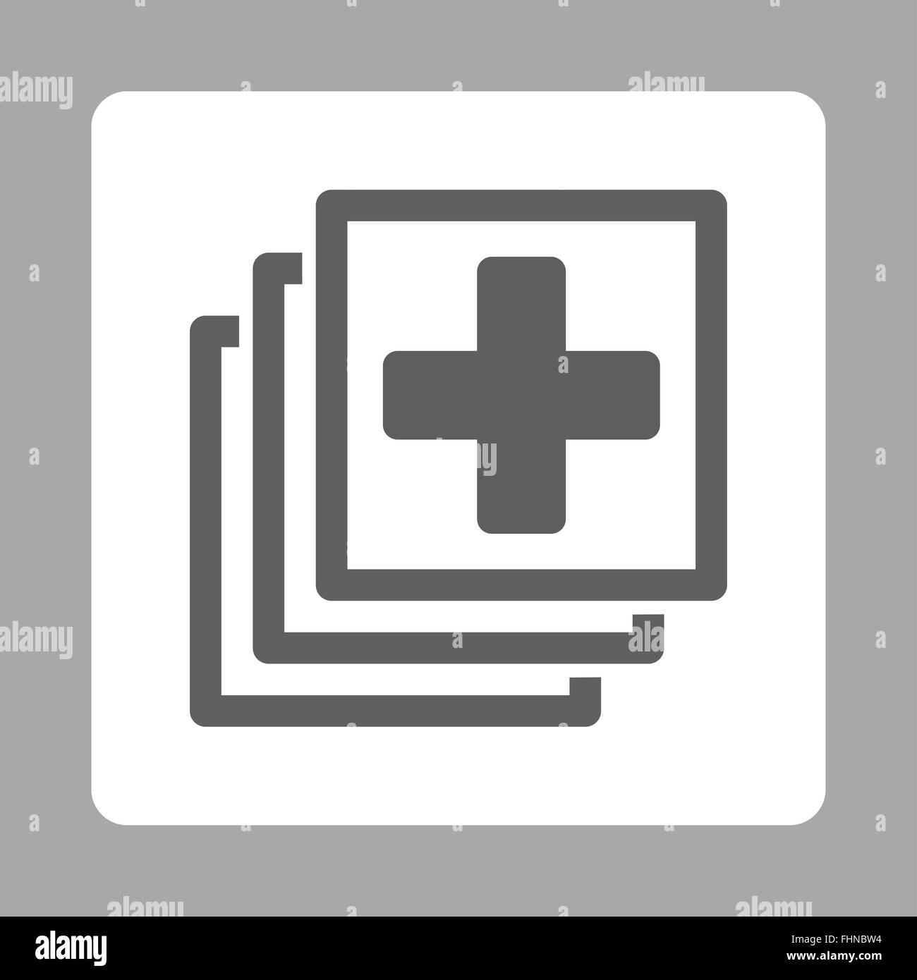 Silver cross hospital Black and White Stock Photos & Images - Alamy