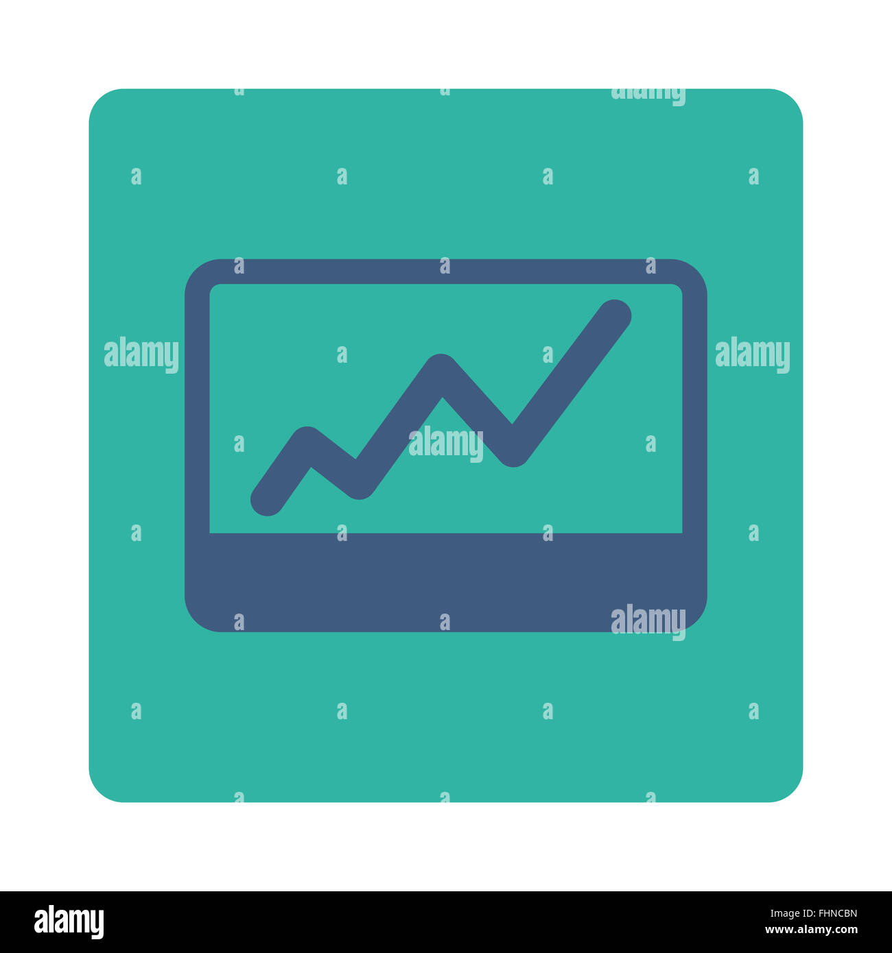 Stock Market icon Stock Photo - Alamy