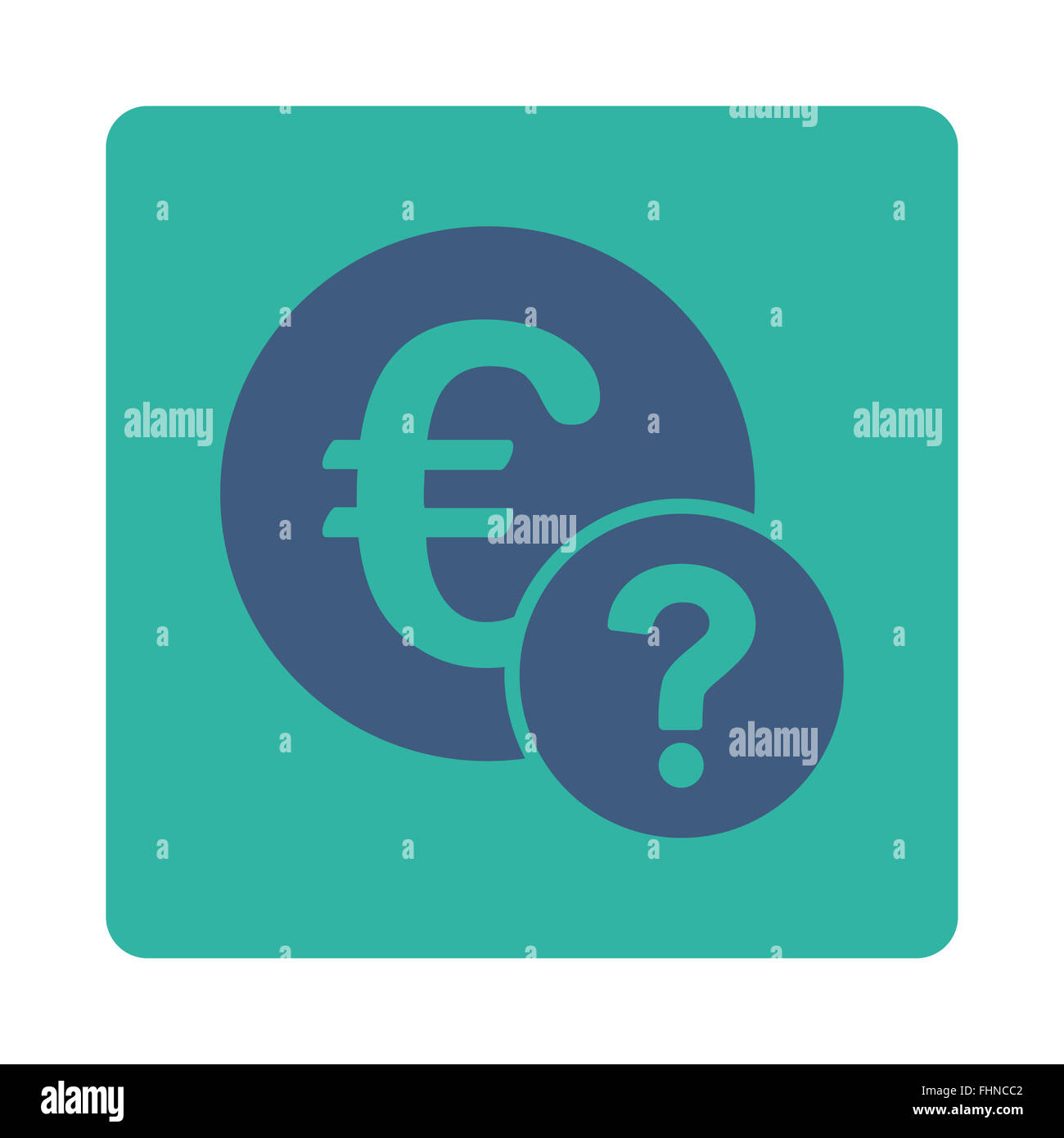 Euro status icon Stock Photo - Alamy