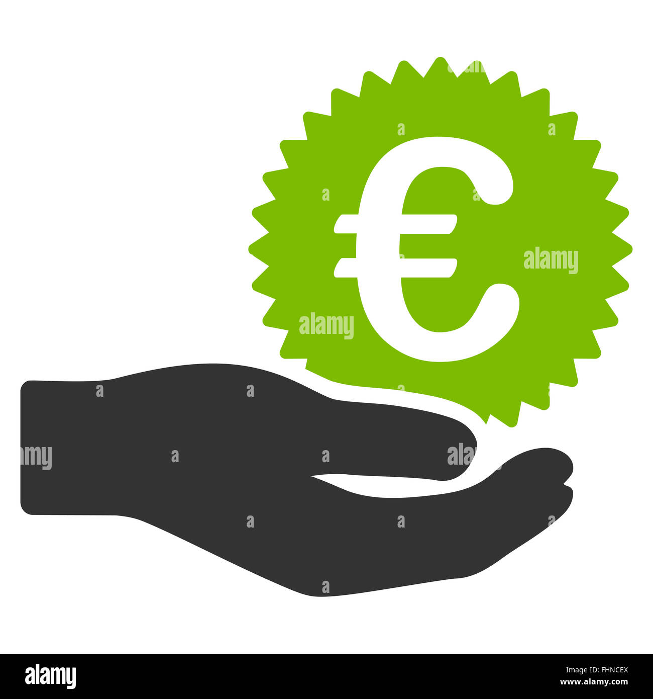 Hand gesture euro symbol Cut Out Stock Images & Pictures - Alamy