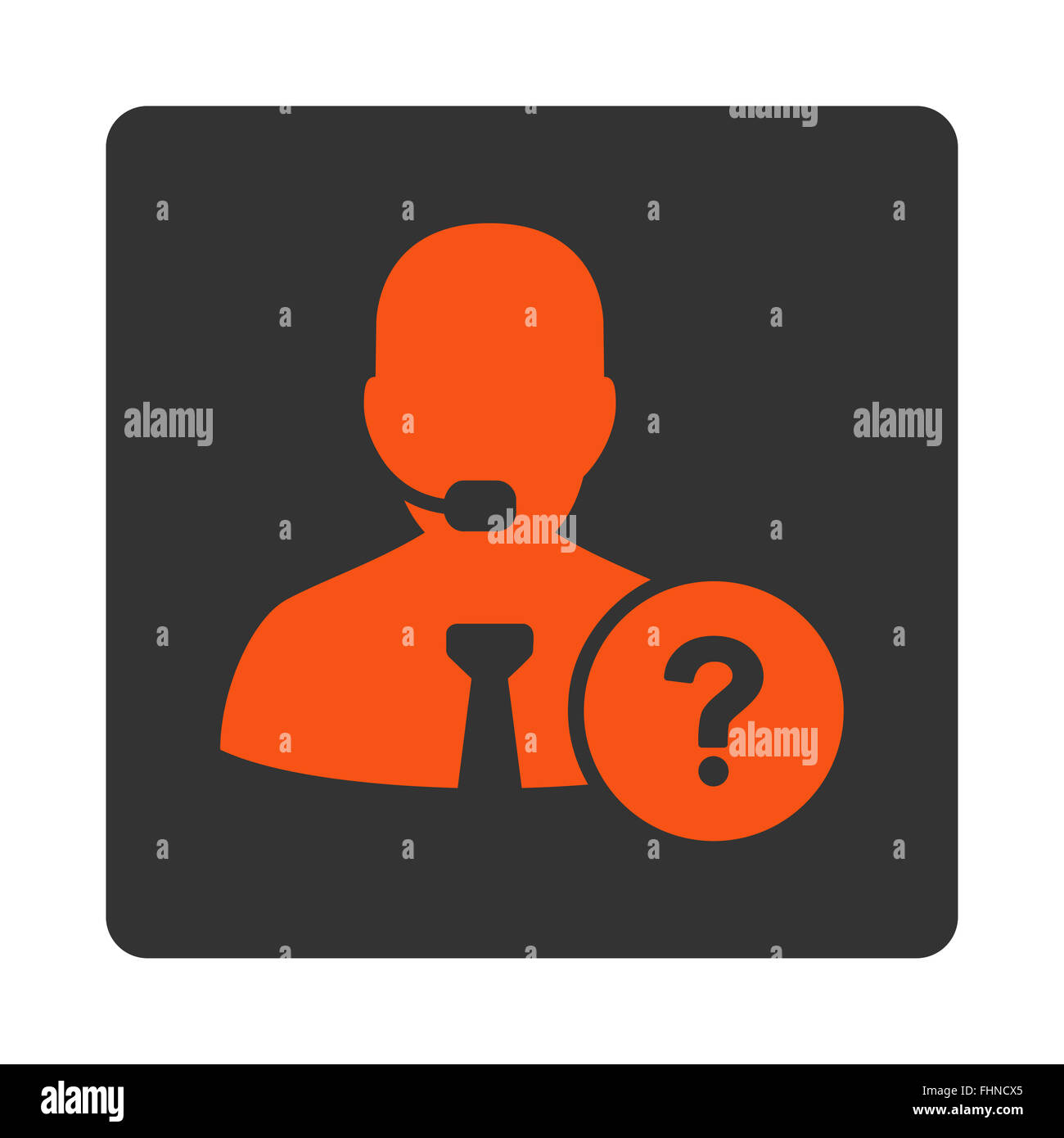 Online support icon Stock Photo - Alamy