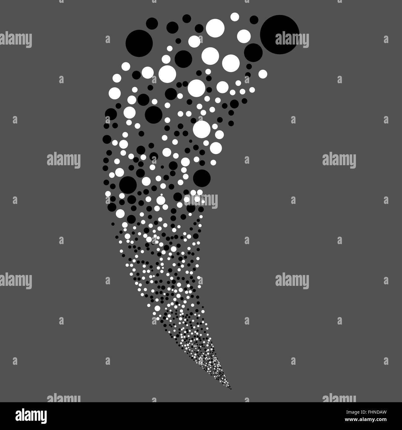 Random Ball Stream Stock Photo - Alamy