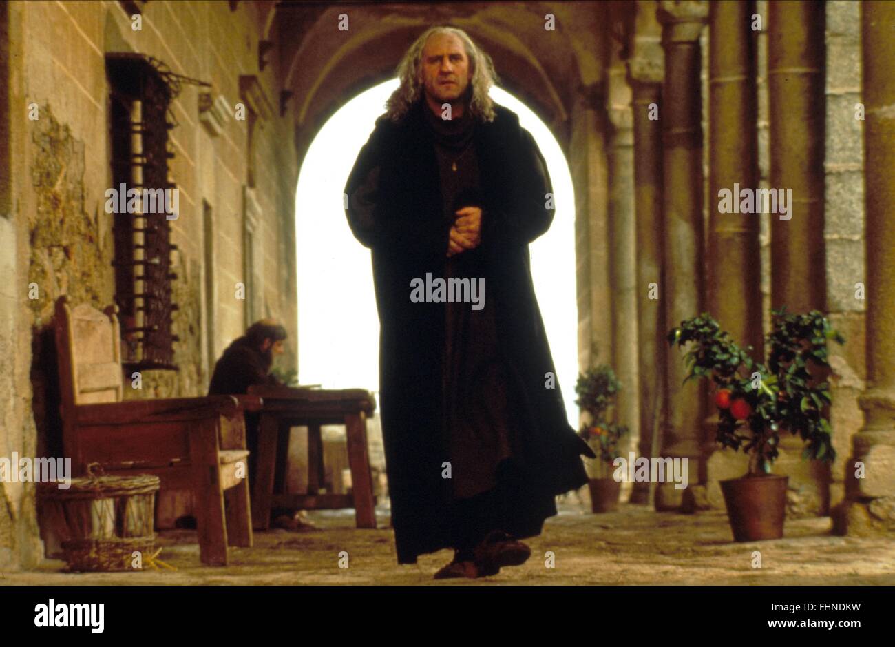Ridley Scott Gerard Depardieu As Christopher Columbus Film Title 1492 ...