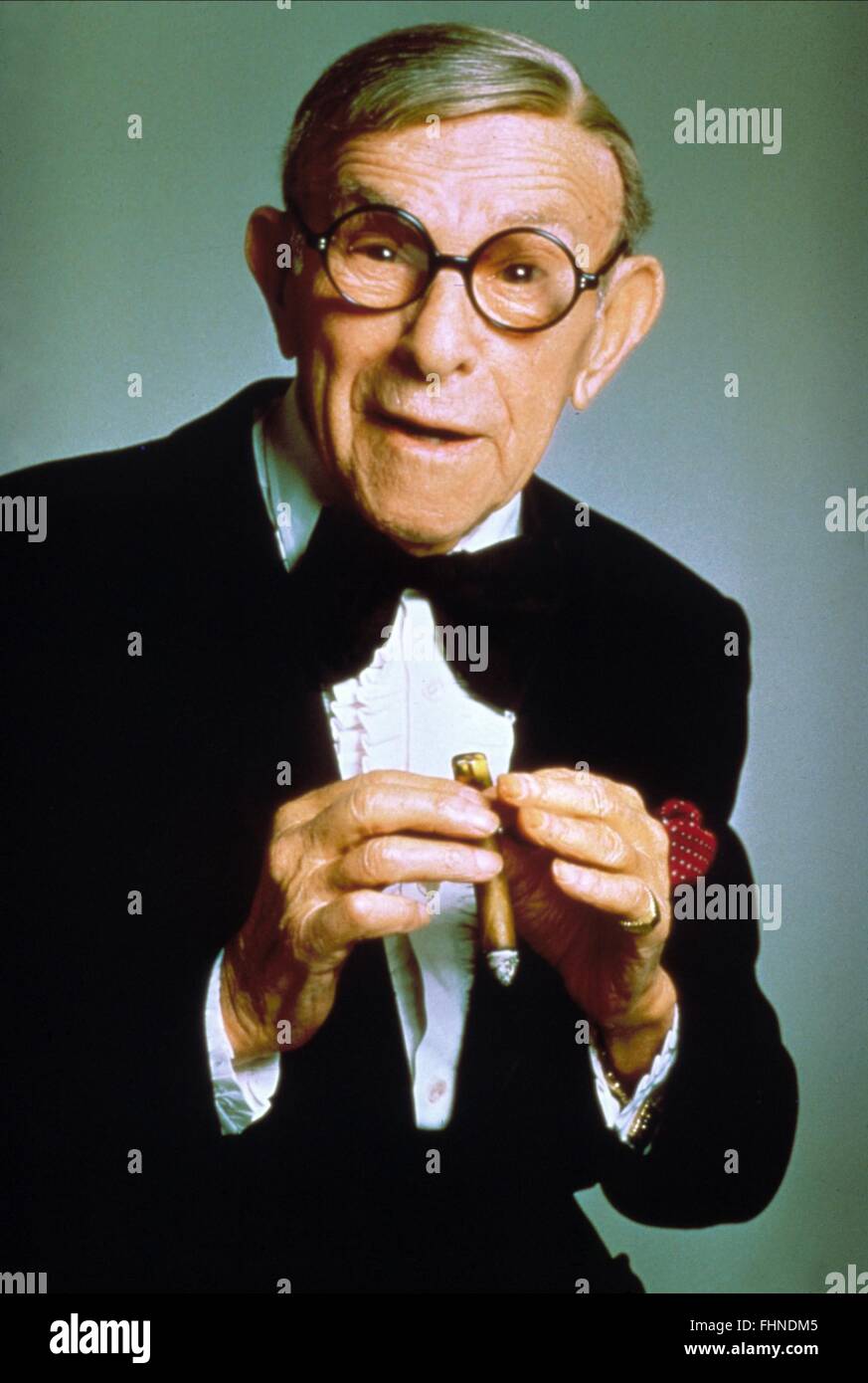 George Burns Portrait High Resolution Stock Photography and Images - Alamy