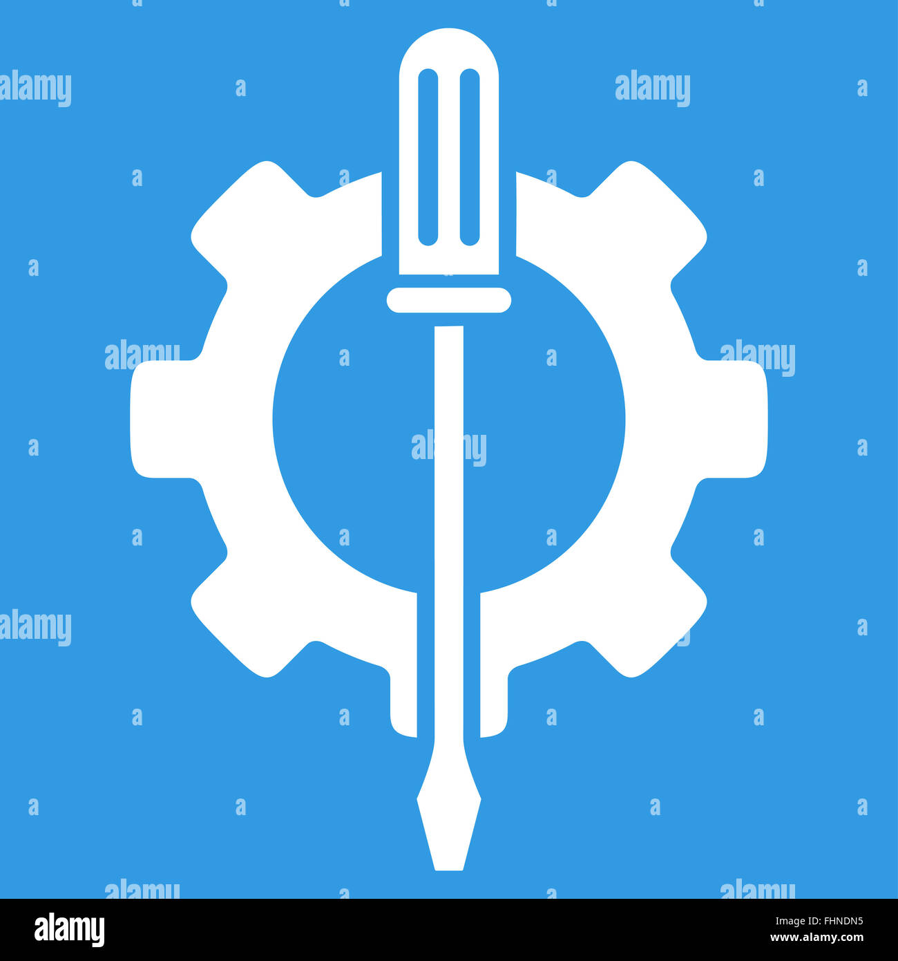 Tuning Options Icon Stock Photo - Alamy