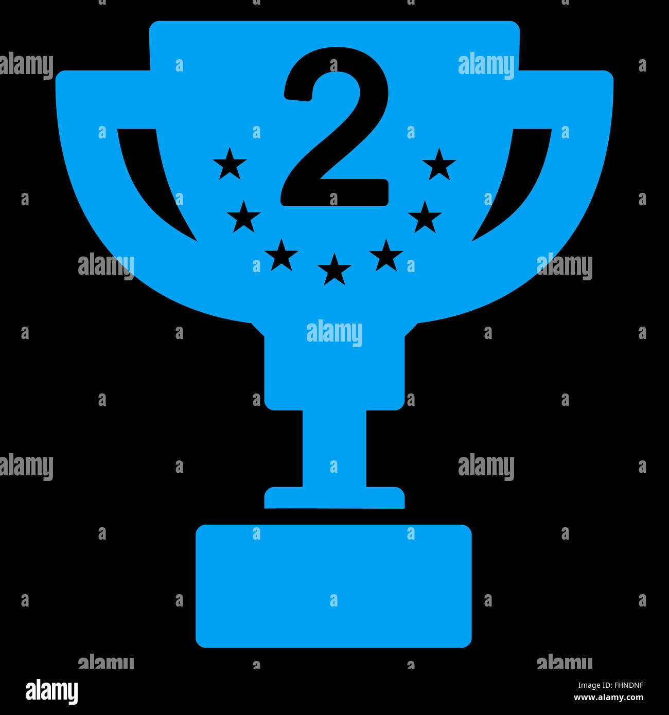 Second prize icon from Competition amp; Success Bicolor Icon Set Stock ...