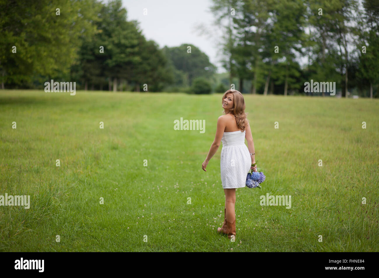 In a country setting hi-res stock photography and images - Alamy