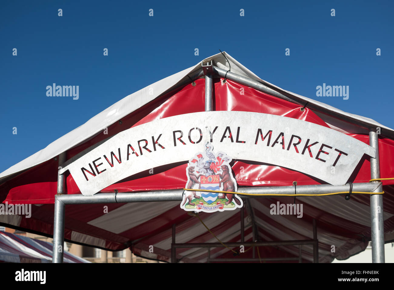 Newark royal market hi-res stock photography and images - Alamy