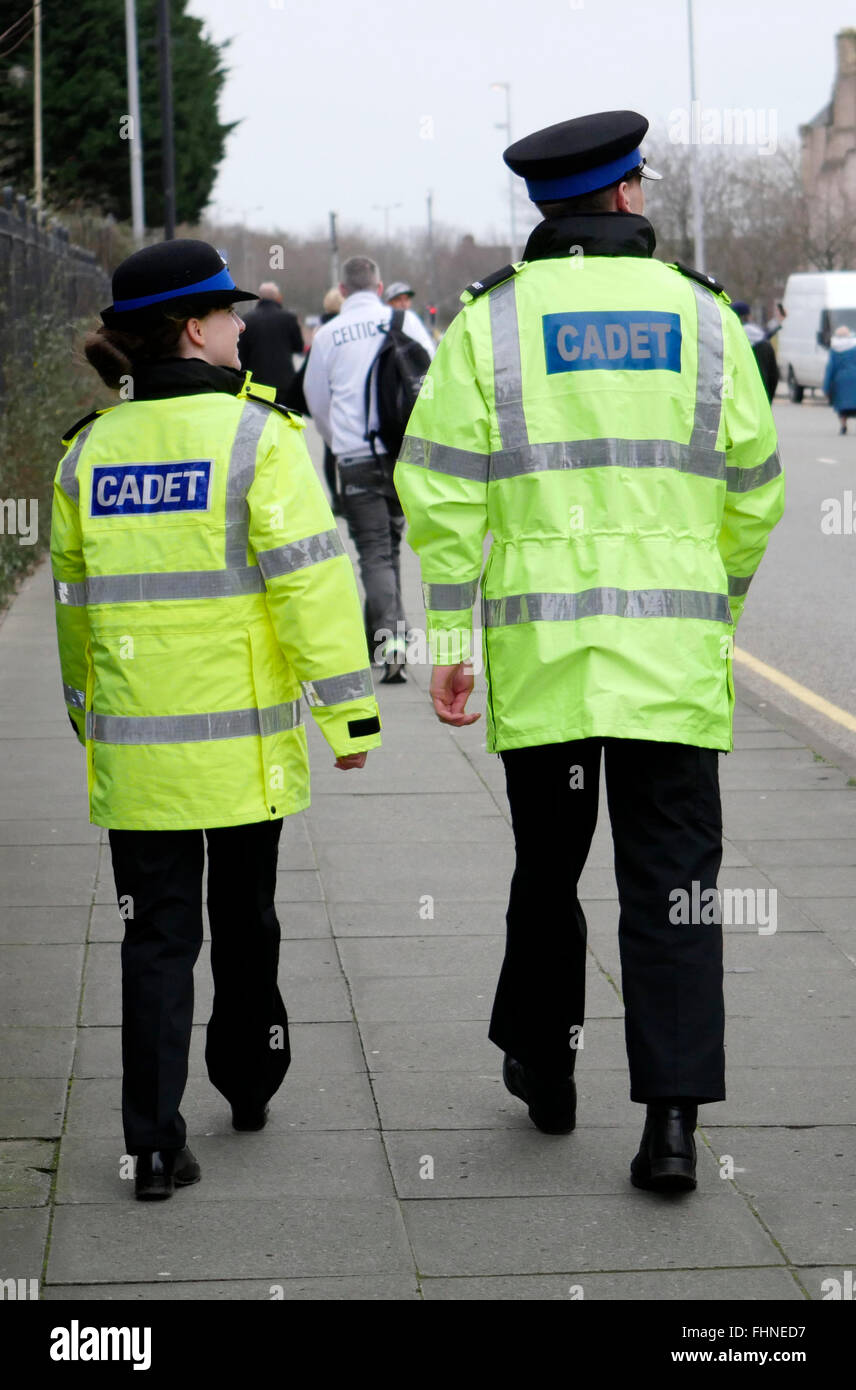 Community police cadet hi-res stock photography and images - Alamy