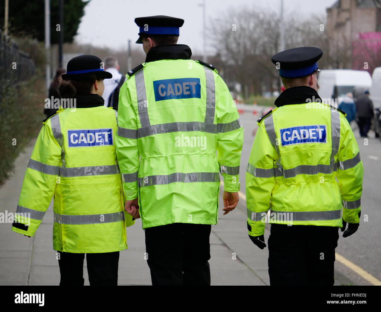 Police cadets hi-res stock photography and images - Alamy