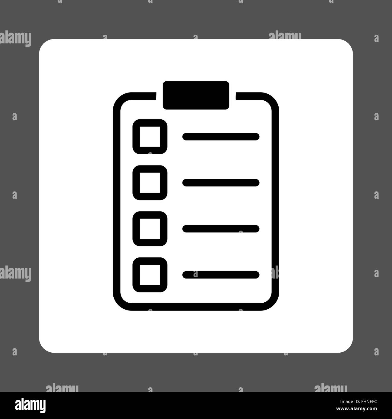 Examination icon hi-res stock photography and images - Alamy