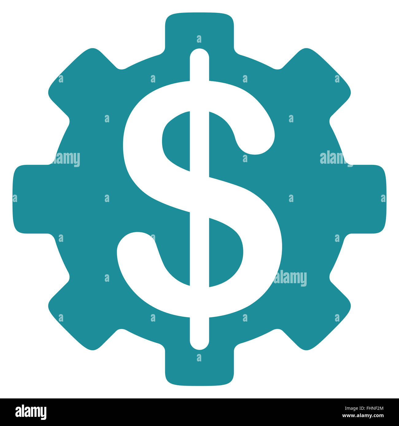 Development Cost Icon Stock Photo - Alamy