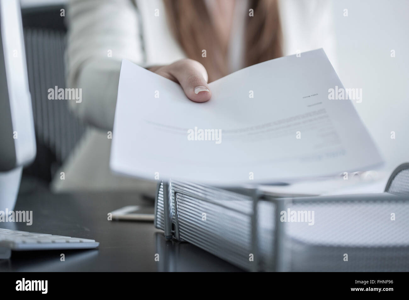 Office document tray hi-res stock photography and images - Alamy