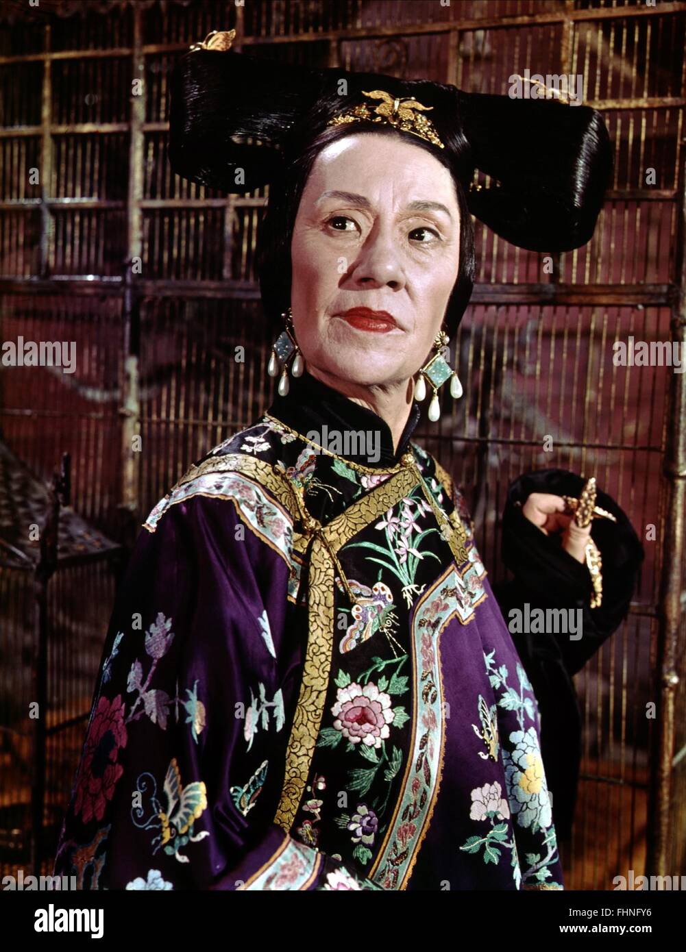 FLORA ROBSON 55 DAYS AT PEKING (1963 Stock Photo, Royalty Free Image ...