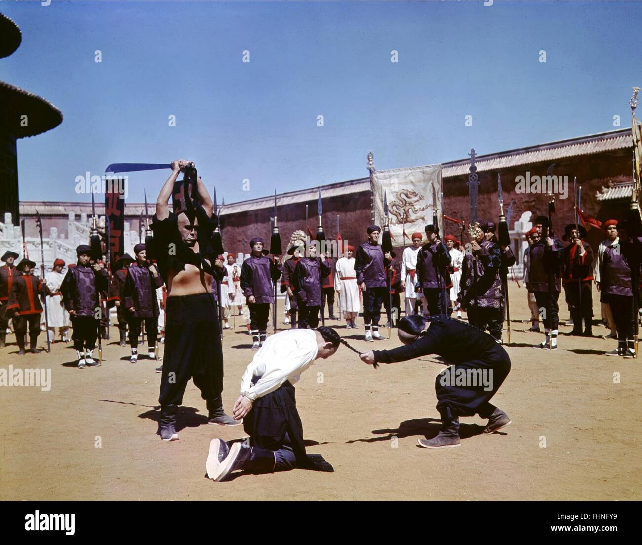 Execution Scene High Resolution Stock Photography and Images - Alamy