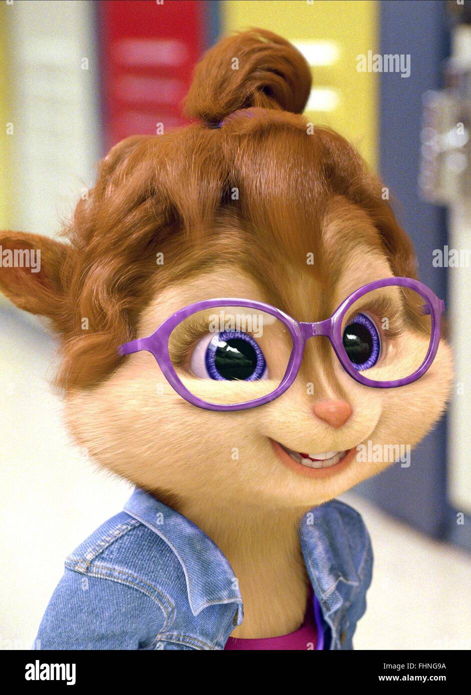 Jeanette Film Title Alvin And The Chipmunks High Resolution Stock ...