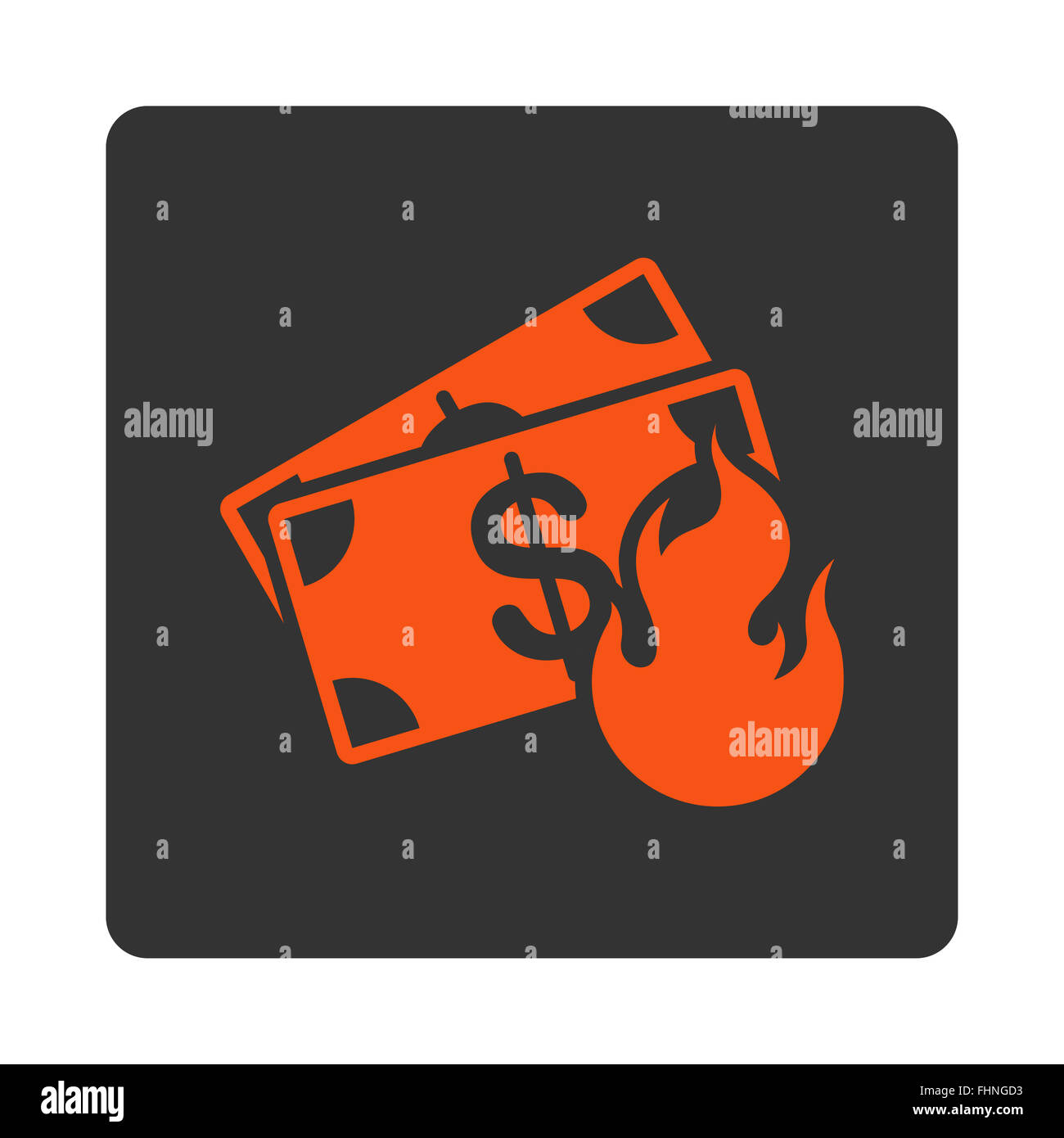 Blaze fire glyph icon Cut Out Stock Images & Pictures - Alamy