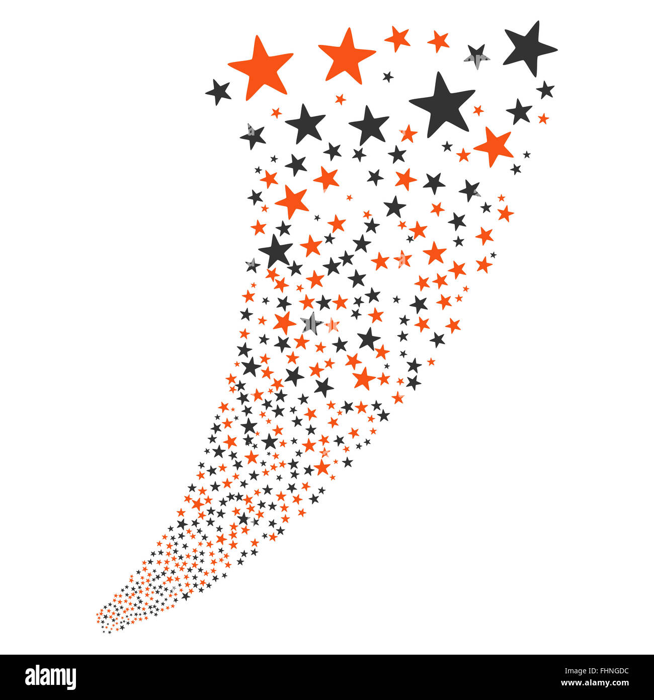 Star Salute Fountain Stock Photo - Alamy