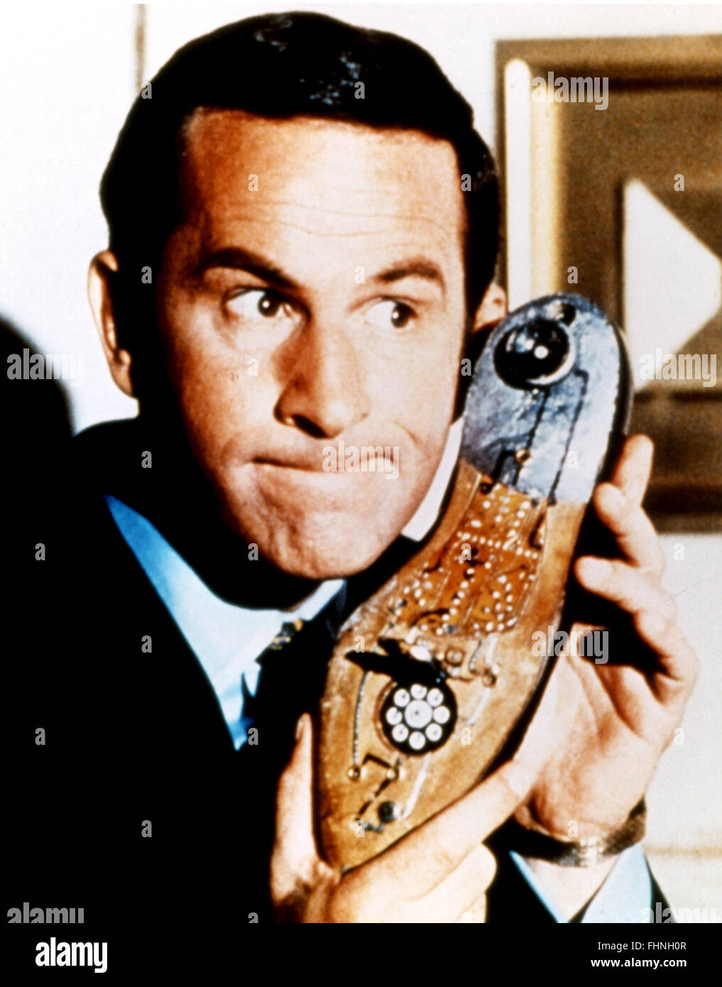 Don Adams Get Smart High Resolution Stock Photography and Images - Alamy