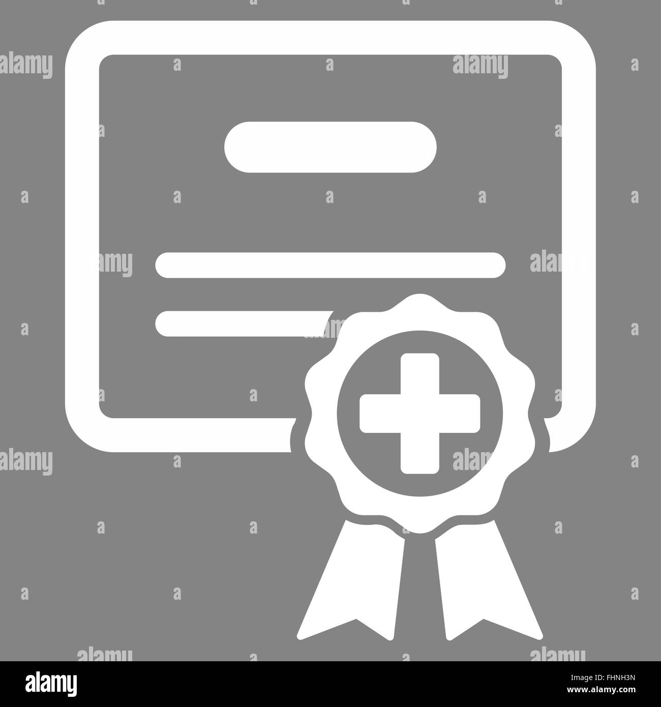 Certification icon Black and White Stock Photos & Images - Alamy